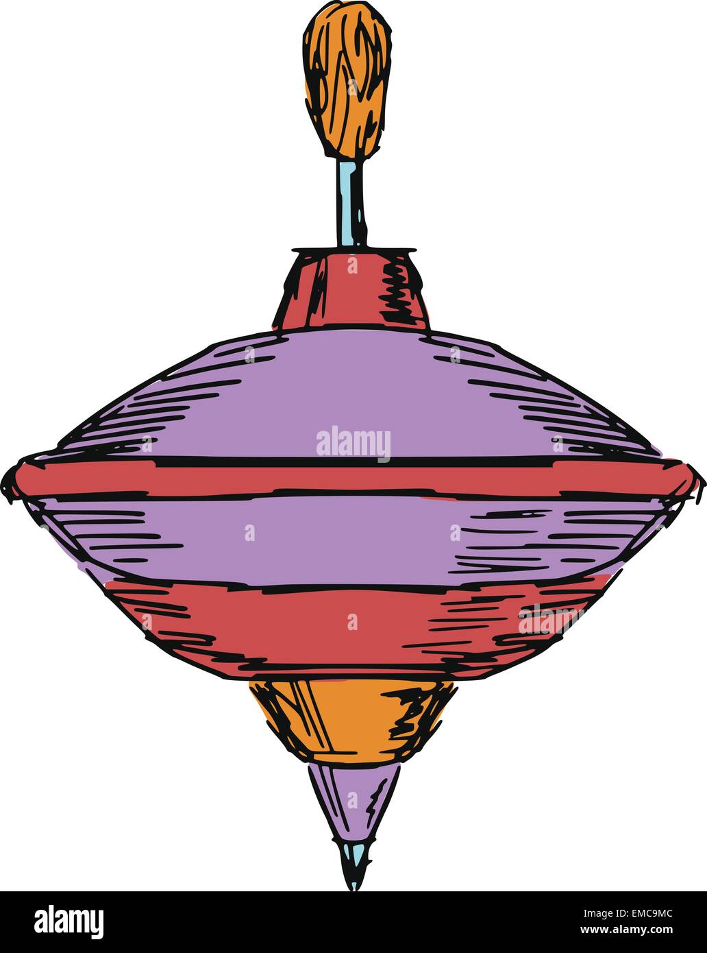 Metal whirligig Stock Vector Images - Alamy