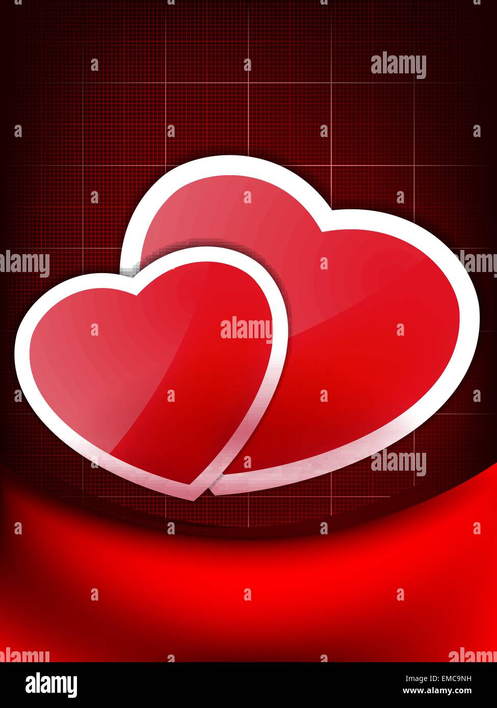 Dark red vertical abstract Stock Vector Images - Alamy