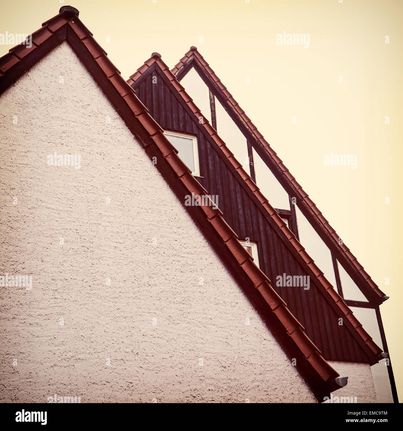 Three part gable hi-res stock photography and images - Alamy