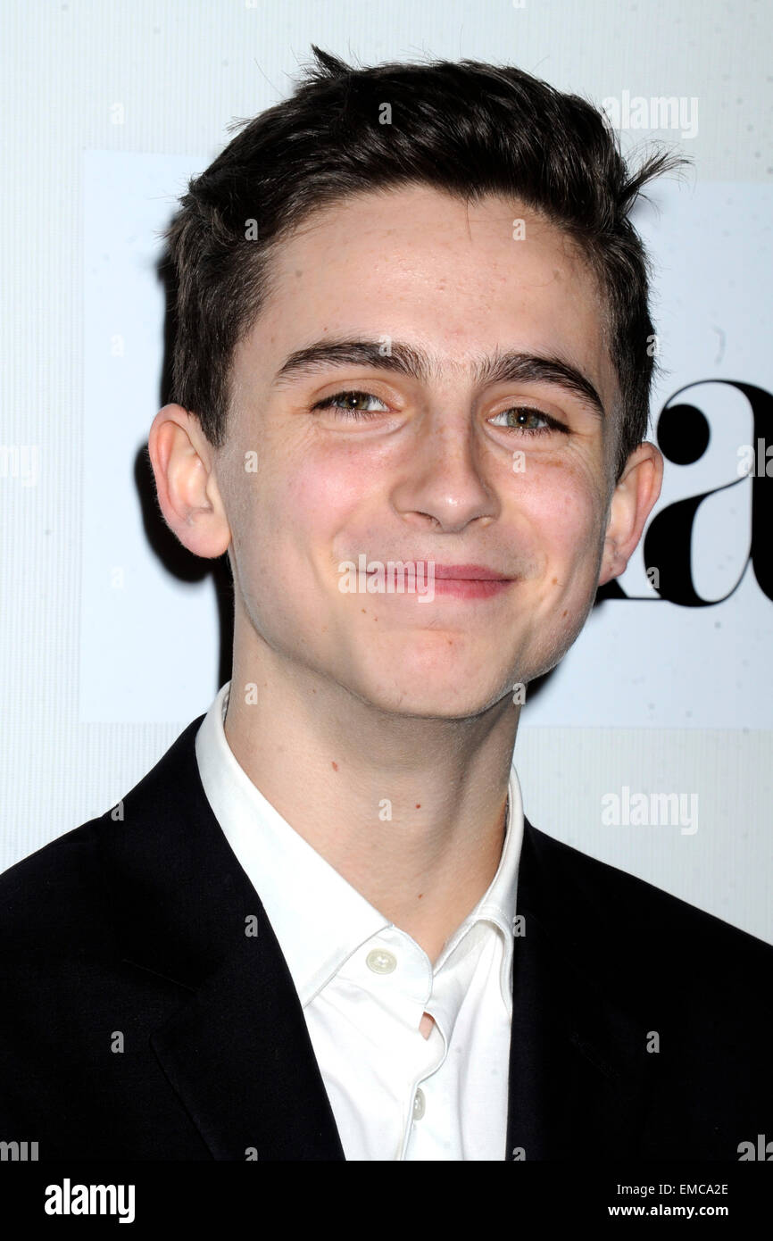 Timothee Chalamet attending the World Premiere Narrative: 'The Adderall ...