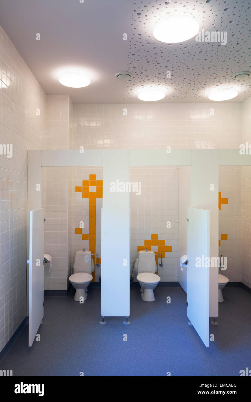 Estonia, toilets in a newly built kindergarten Stock Photo - Alamy