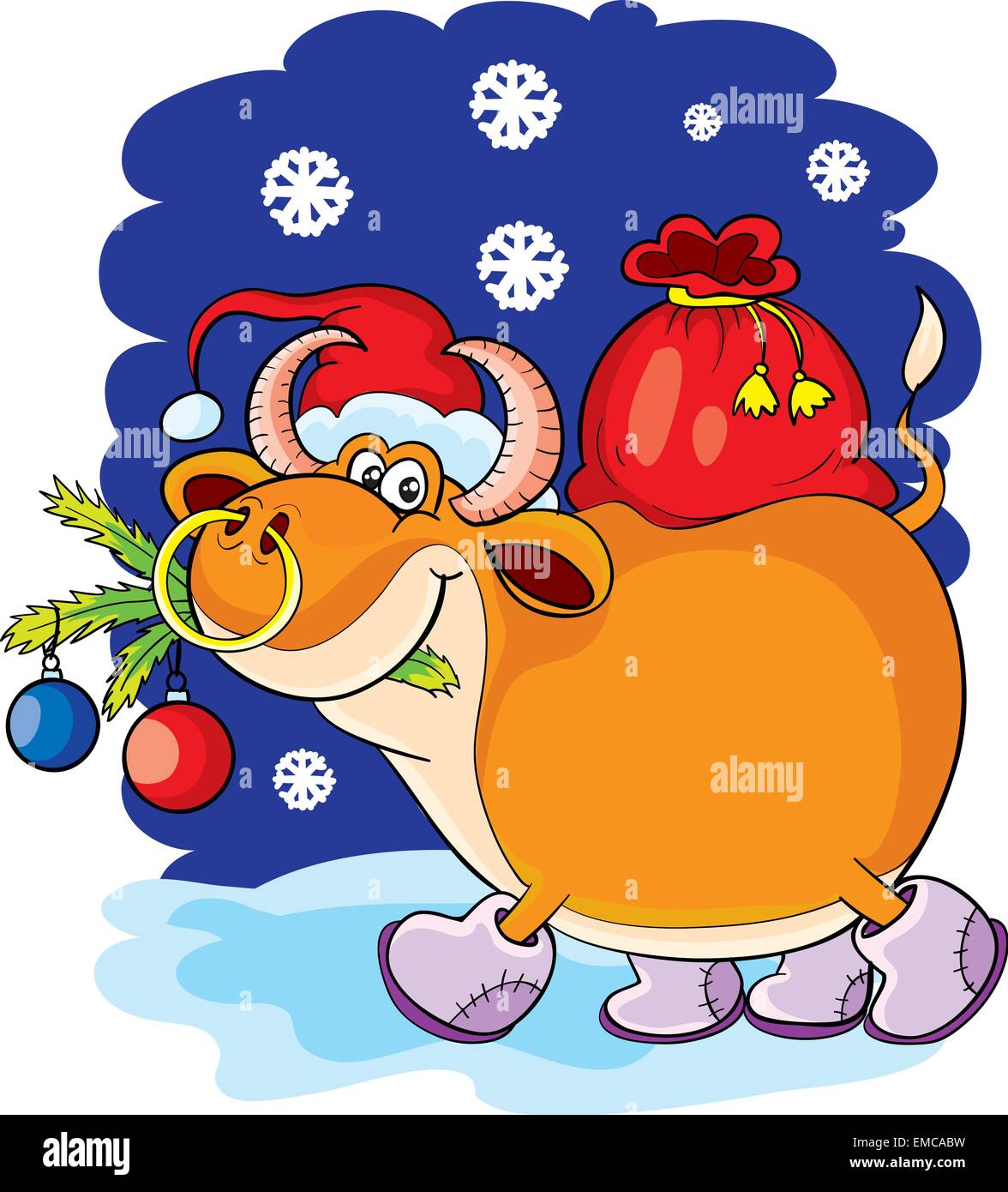 Christmas tree gifts small Stock Vector Images - Alamy