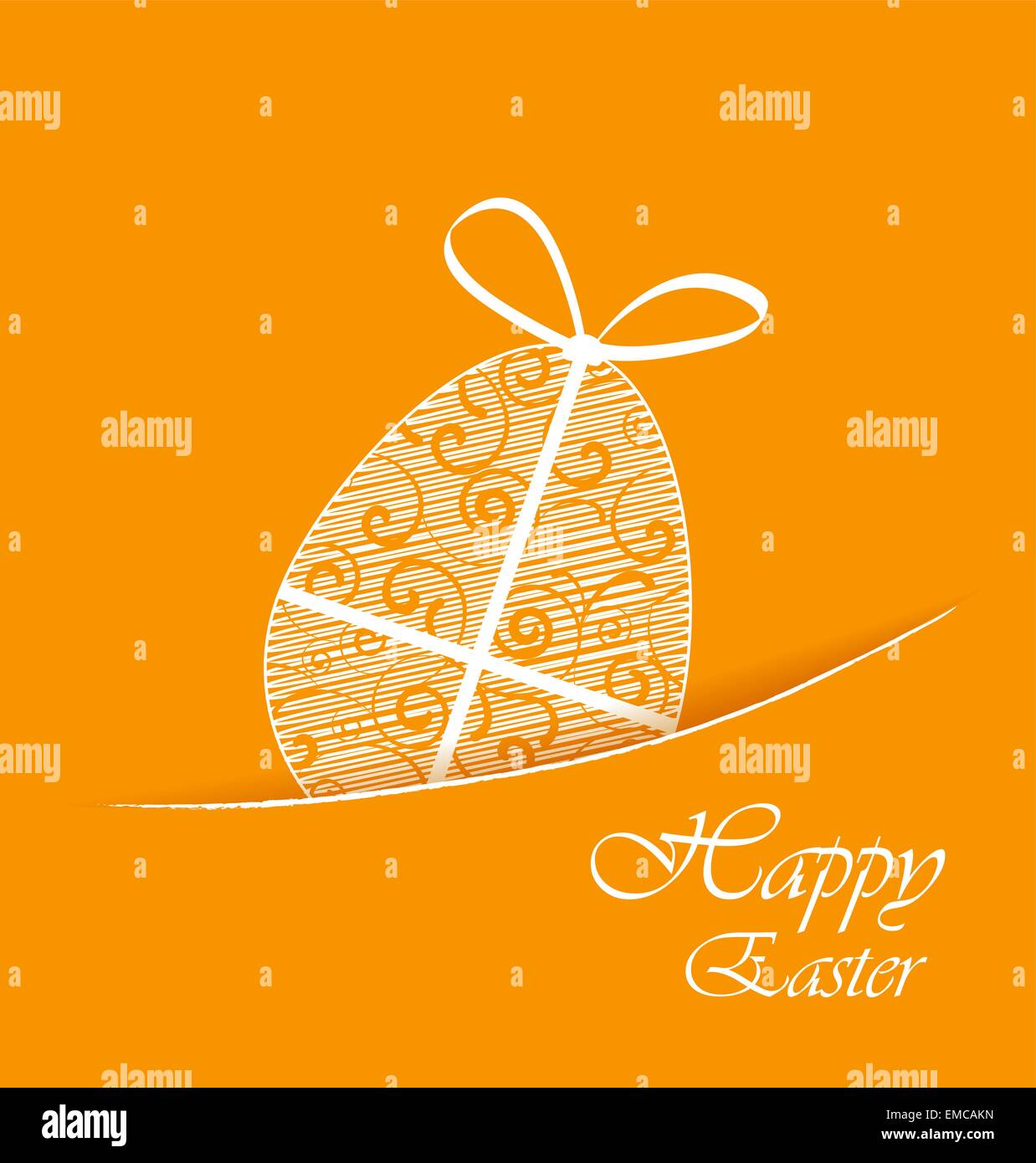 Easter cover Stock Vector Images - Alamy