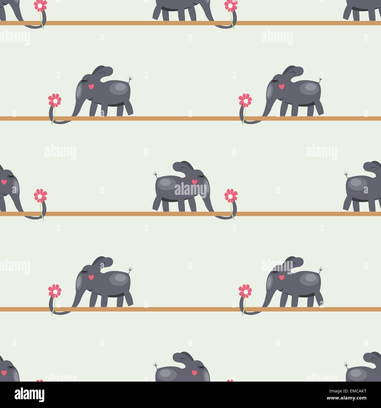 Seamless pattern large pink Stock Vector Images - Alamy