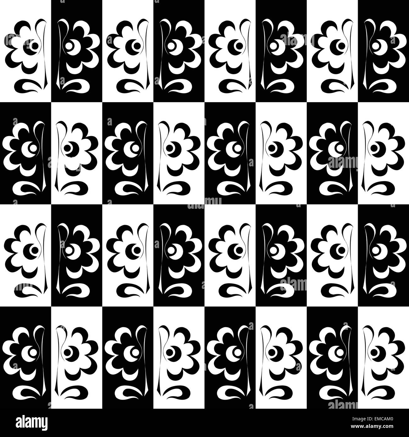 Victorian flower pattern Black and White Stock Photos & Images - Alamy