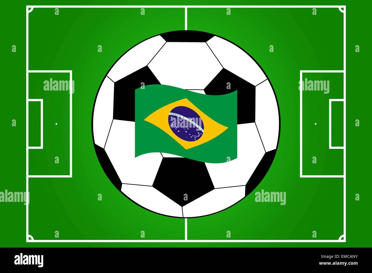 2014 fifa world cup final Stock Vector Images - Alamy