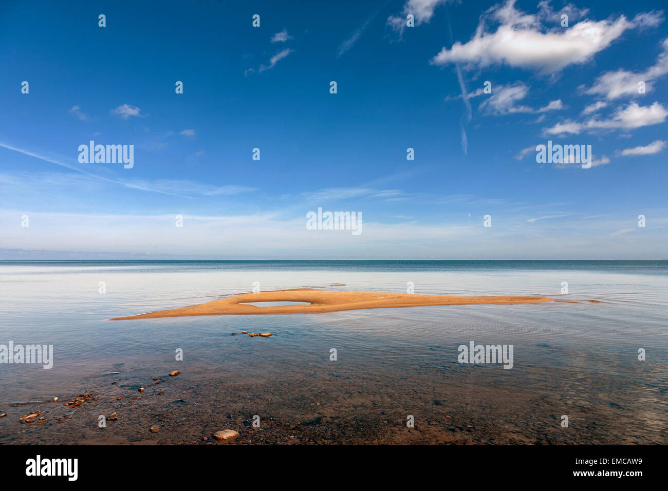 Estonia, Lake Peipsi at Kallaste Stock Photo - Alamy