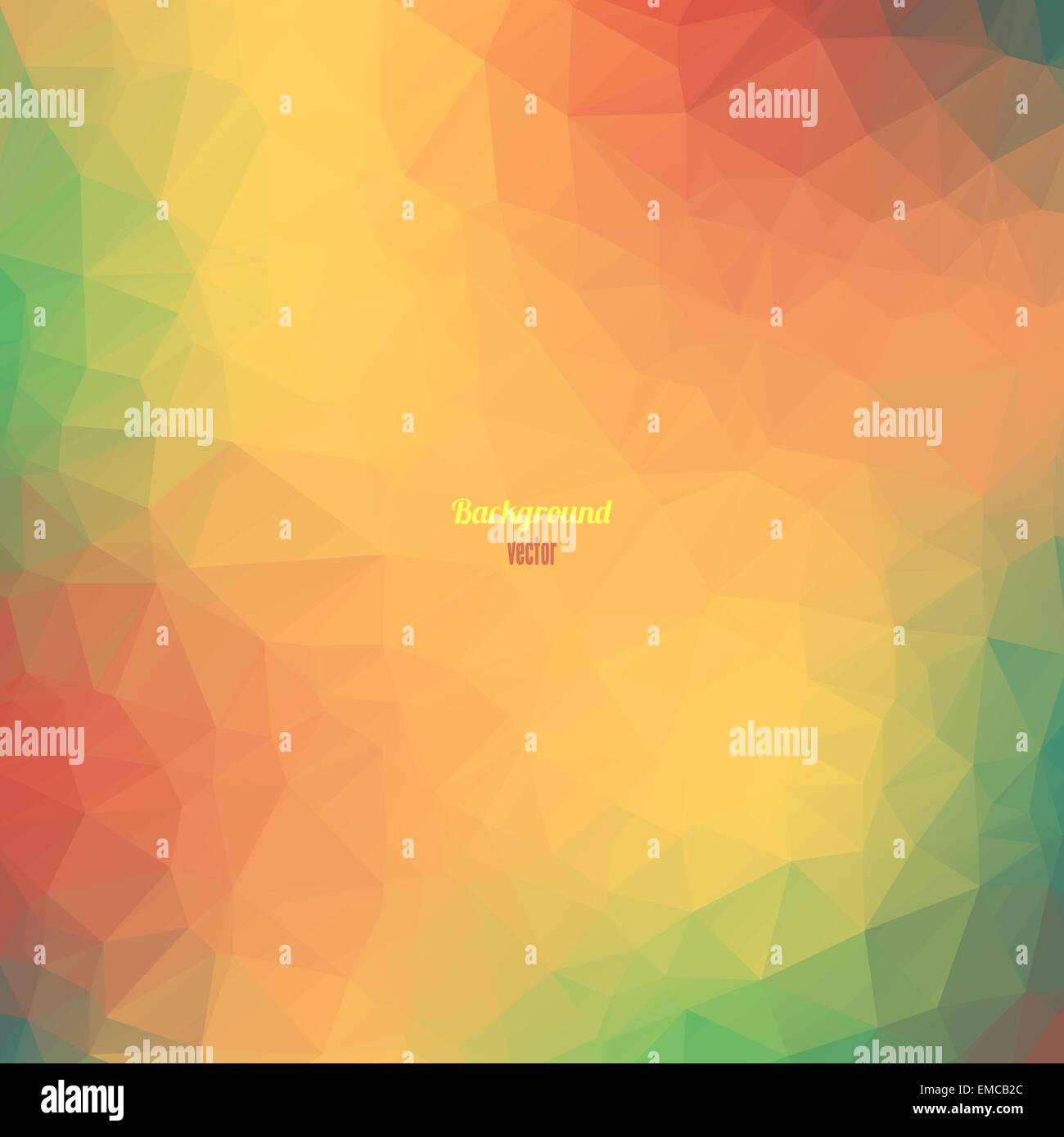 Colorful geometric background with triangles Stock Vector Image & Art ...