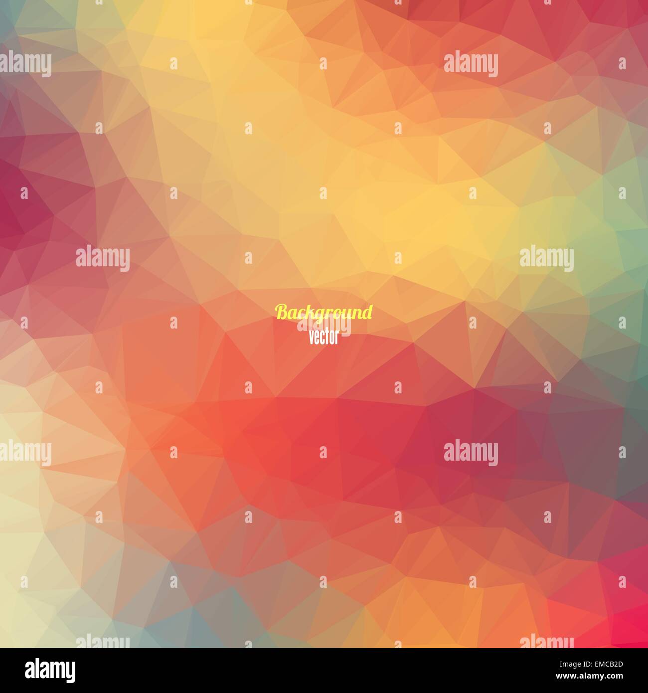 Geometric tile mosaic green triangles hi-res stock photography and ...