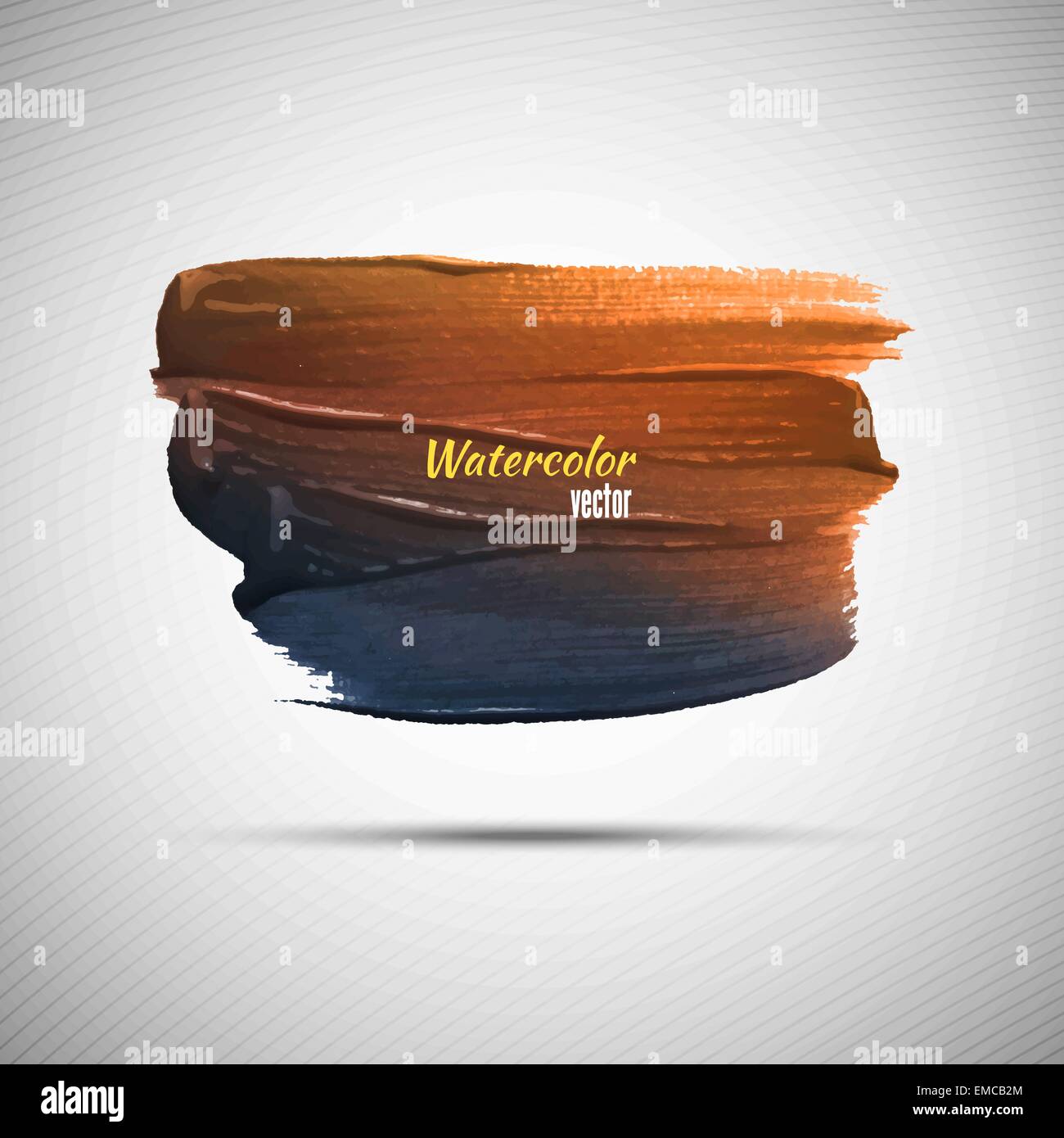 Watercolor blue background design Stock Vector Images - Alamy