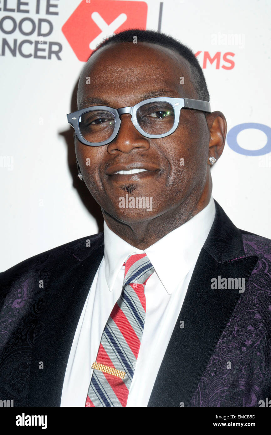 New York City. 16th Apr, 2015. Randy Jackson attending the 9th Annual ...