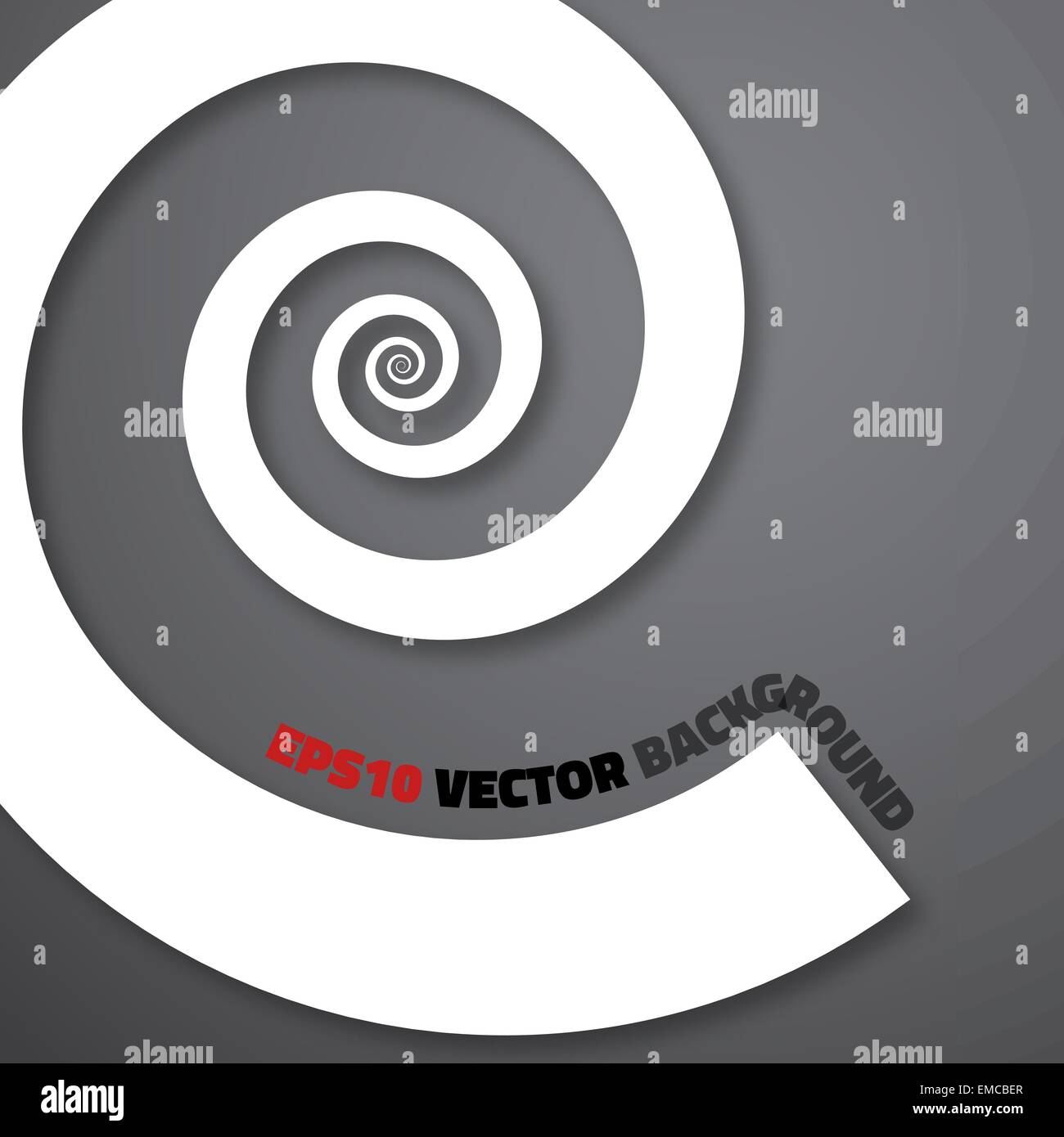 Abstract background with spiral Stock Vector Image & Art - Alamy