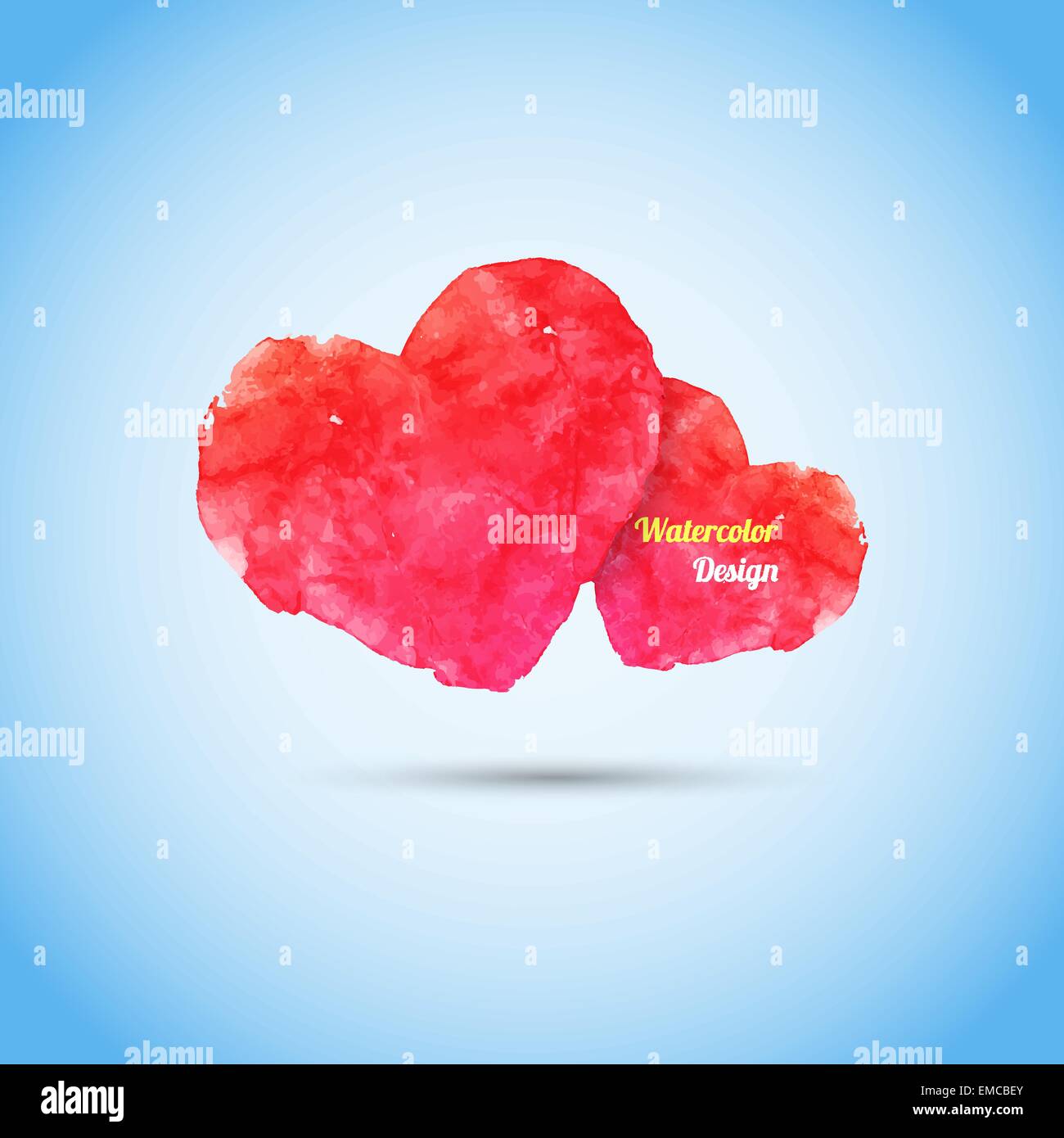 Watercolor gift Stock Vector Images - Alamy