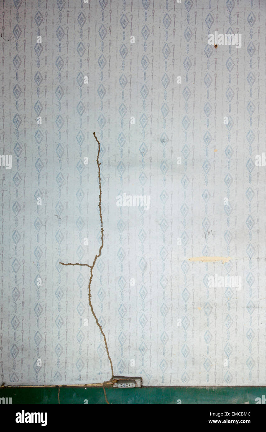 Wall old patterned wallpaper hi-res stock photography and images - Alamy