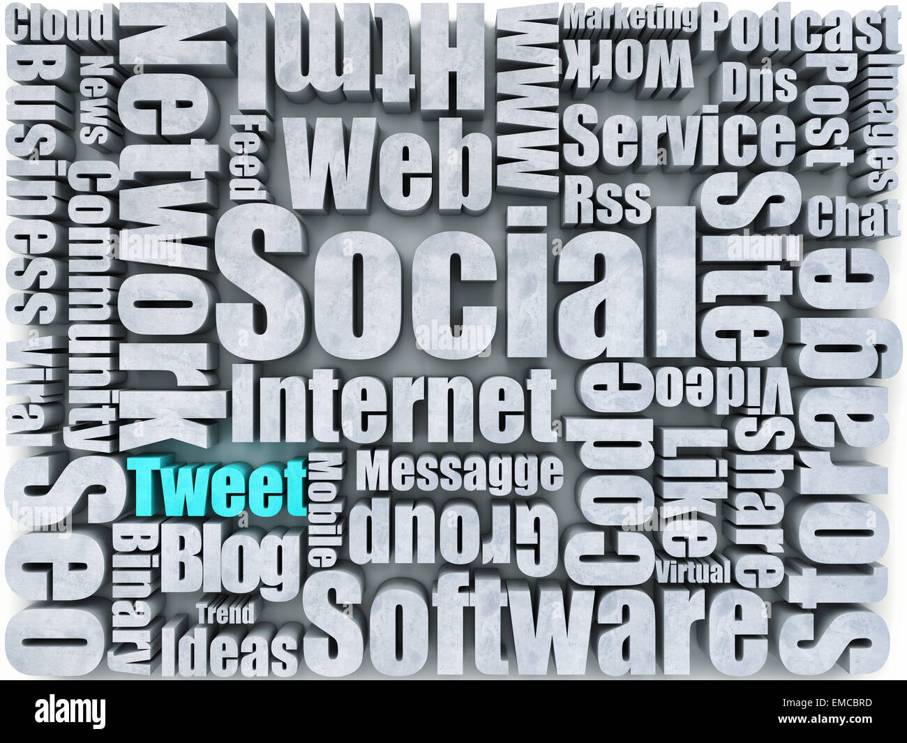 3d network hi-res stock photography and images - Alamy