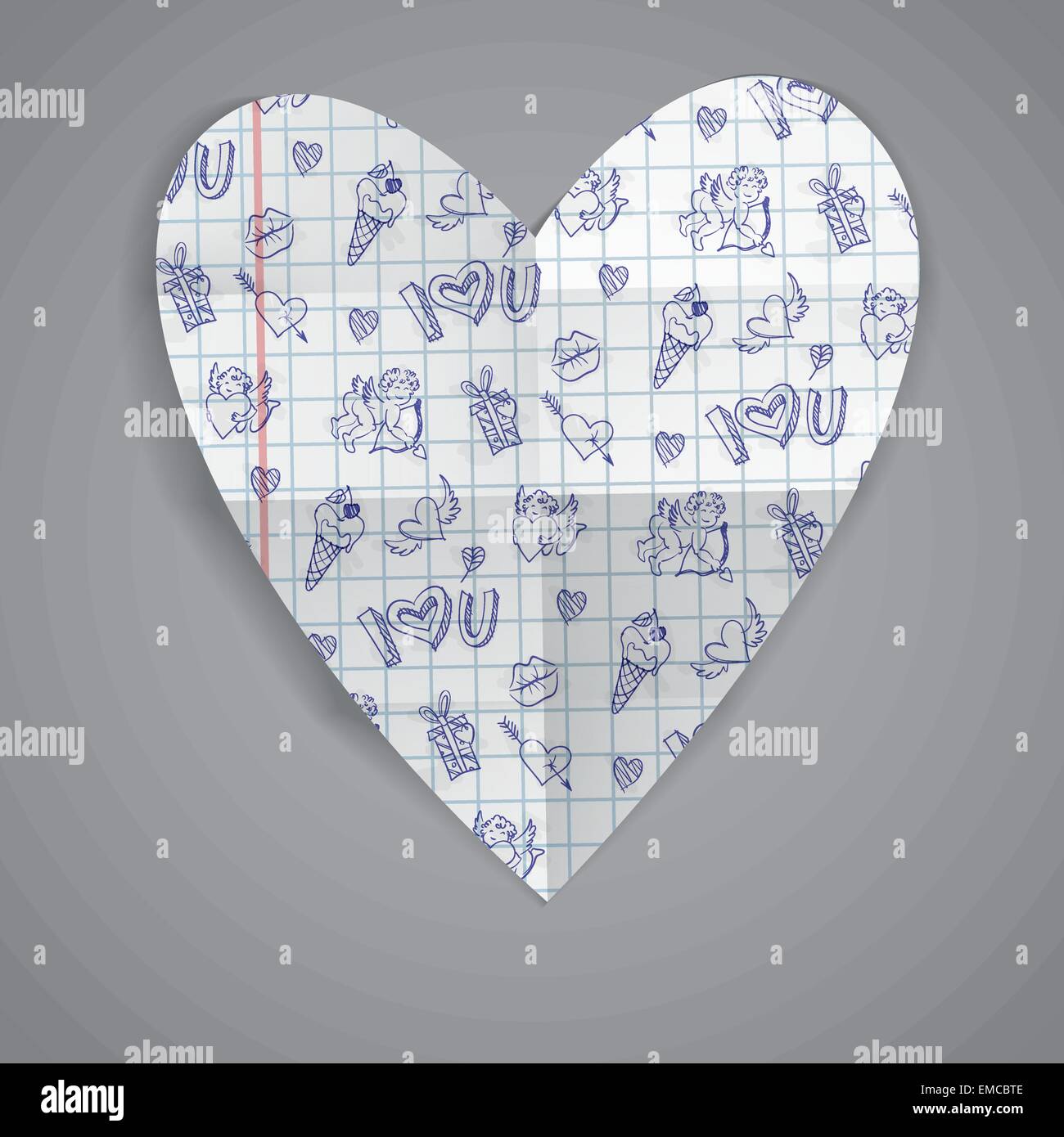 Happy valentines day school Stock Vector Images - Alamy