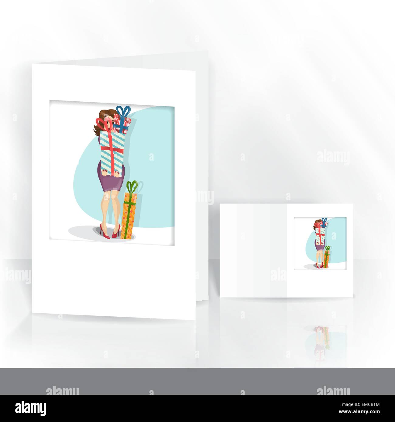 Template design card happy Stock Vector Images - Alamy