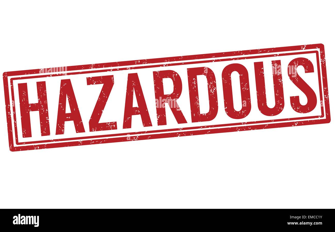 Hazardous material Stock Vector Images - Alamy