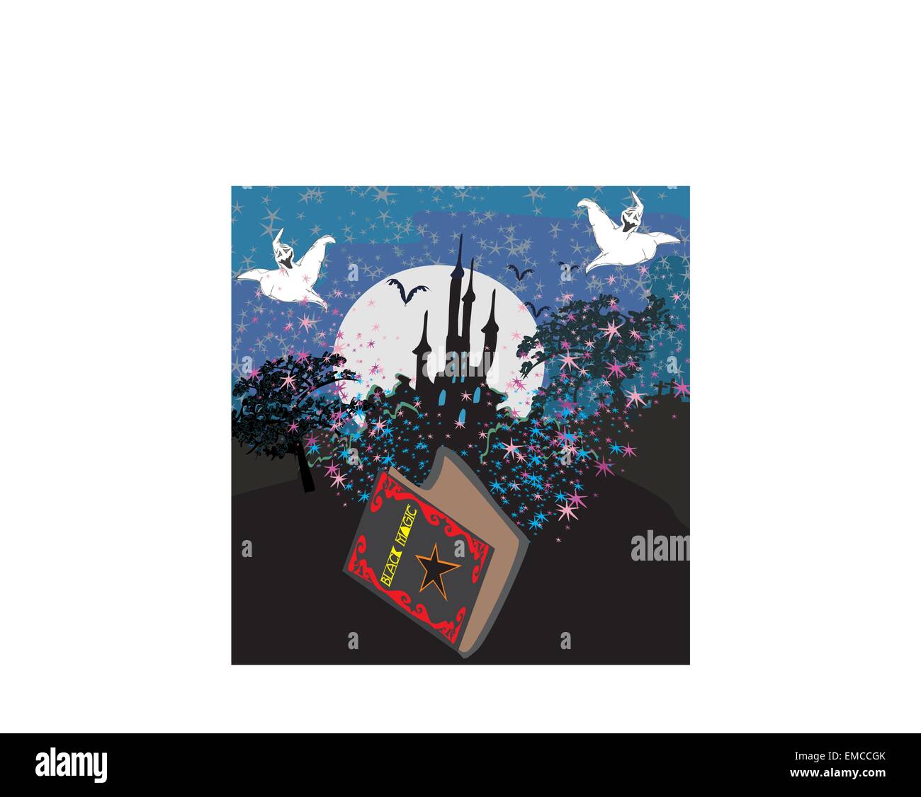 Magic cross Cut Out Stock Images & Pictures - Alamy