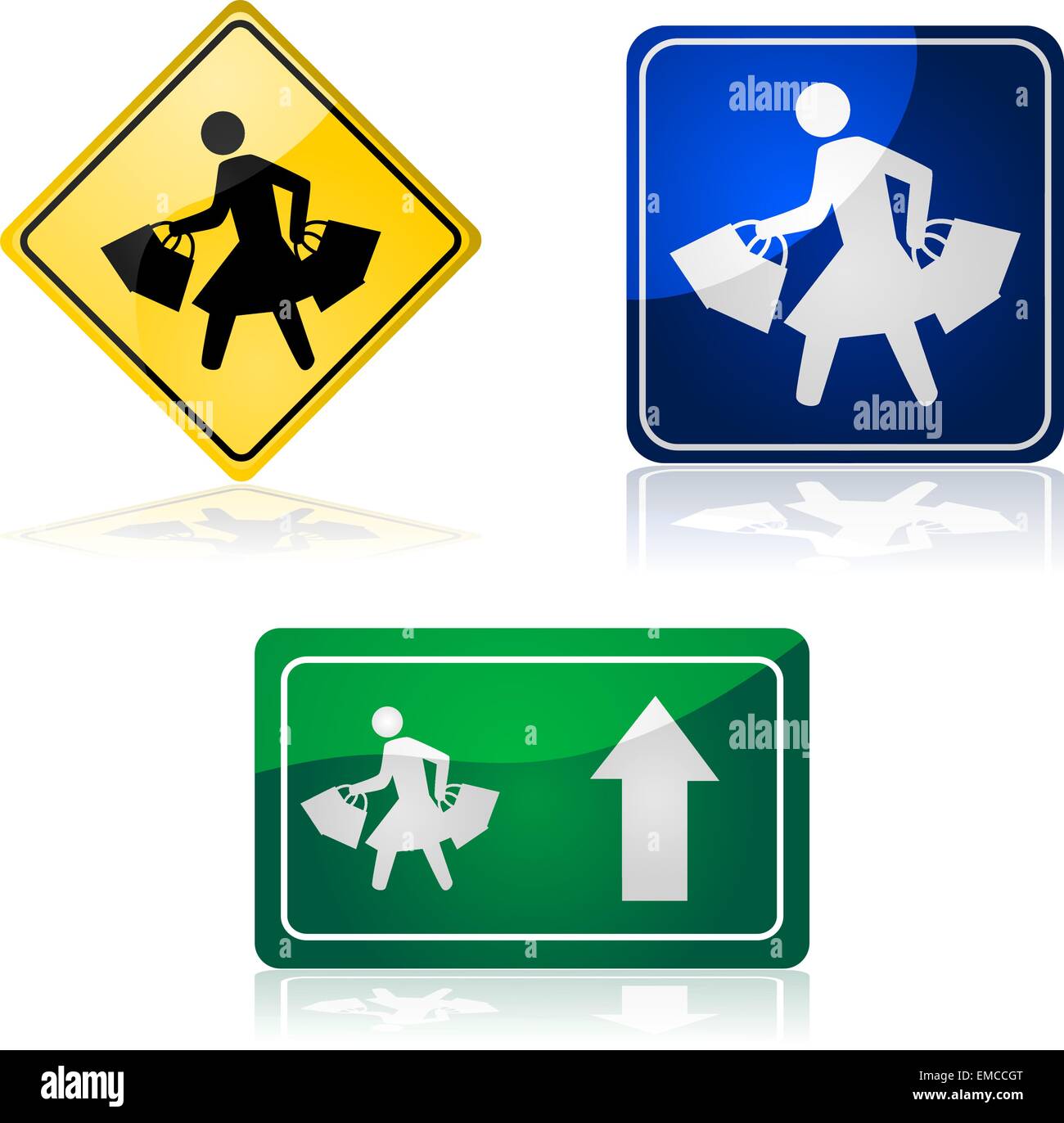 Traffic signs drawing hi-res stock photography and images - Alamy