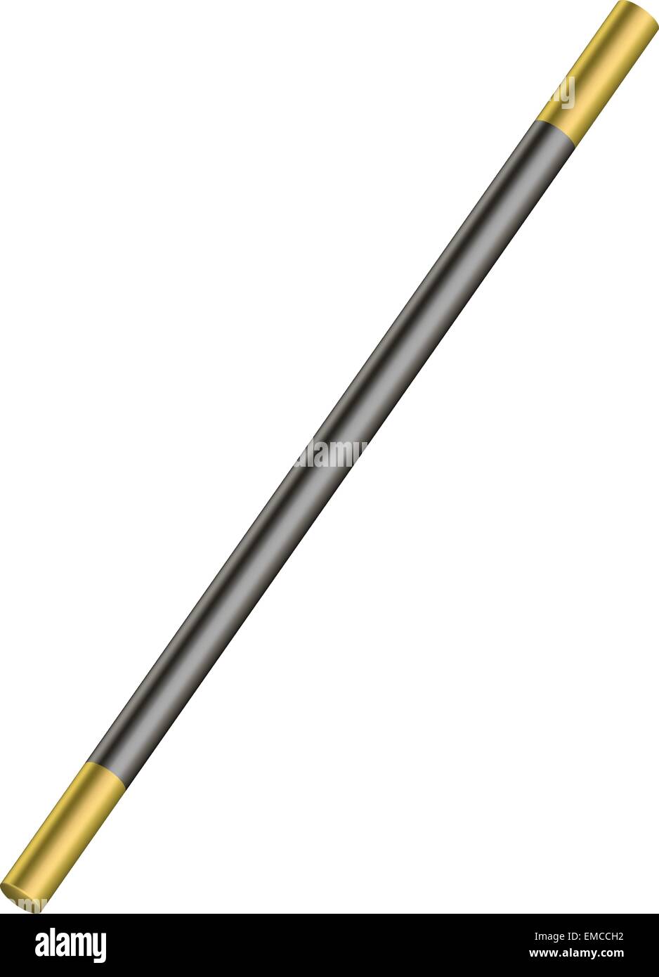 Realistic magic wand Stock Vector Images - Alamy