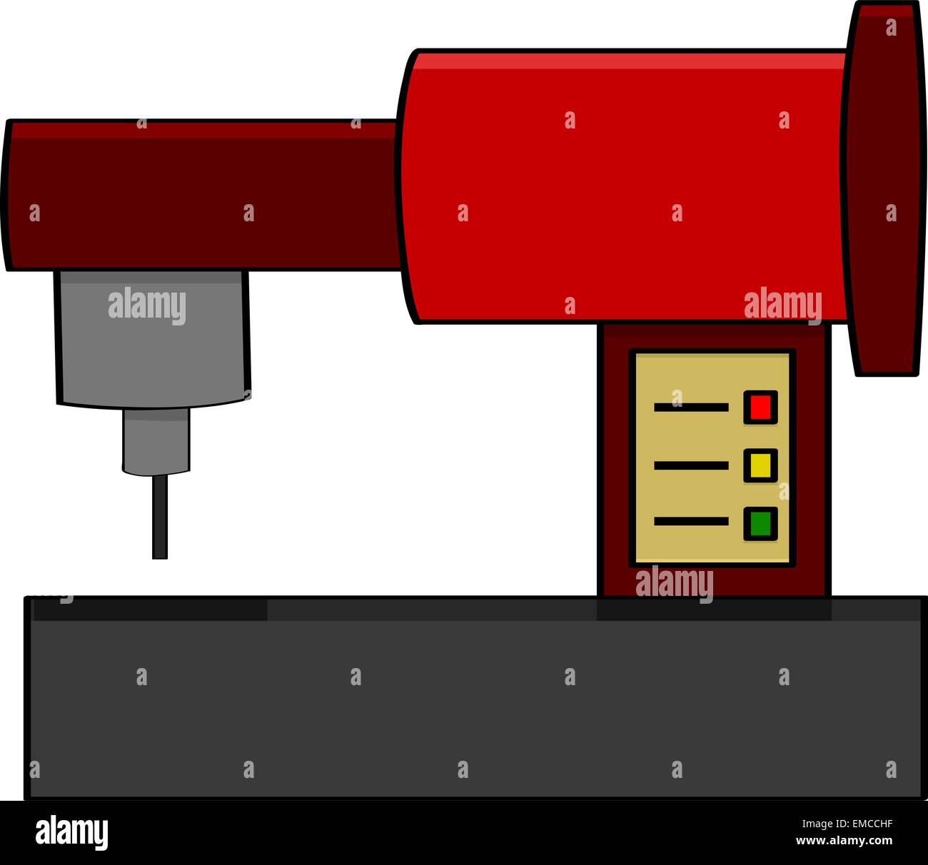Stitch machine Stock Vector Images - Alamy