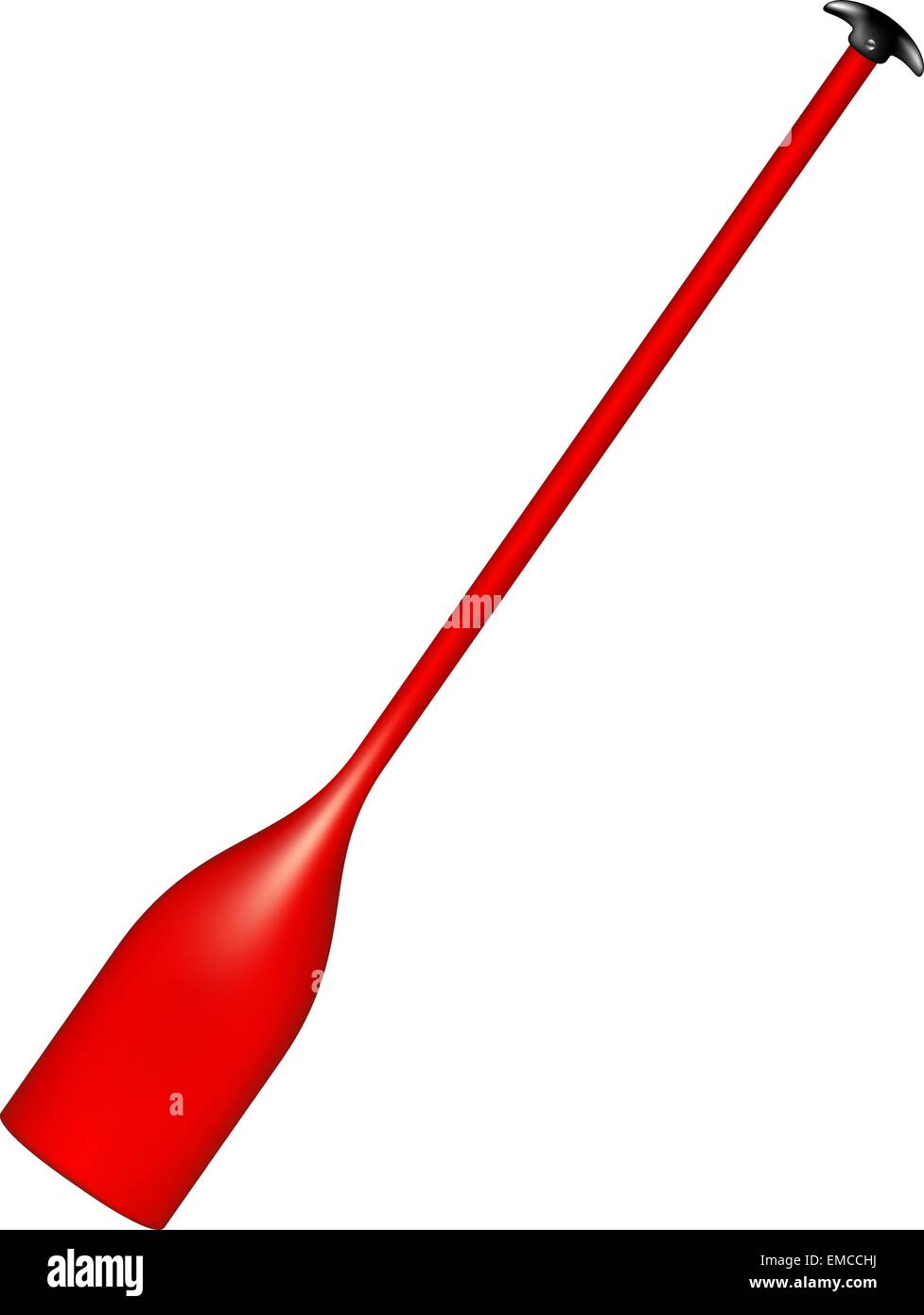 Paddle in red design Stock Vector Image & Art - Alamy