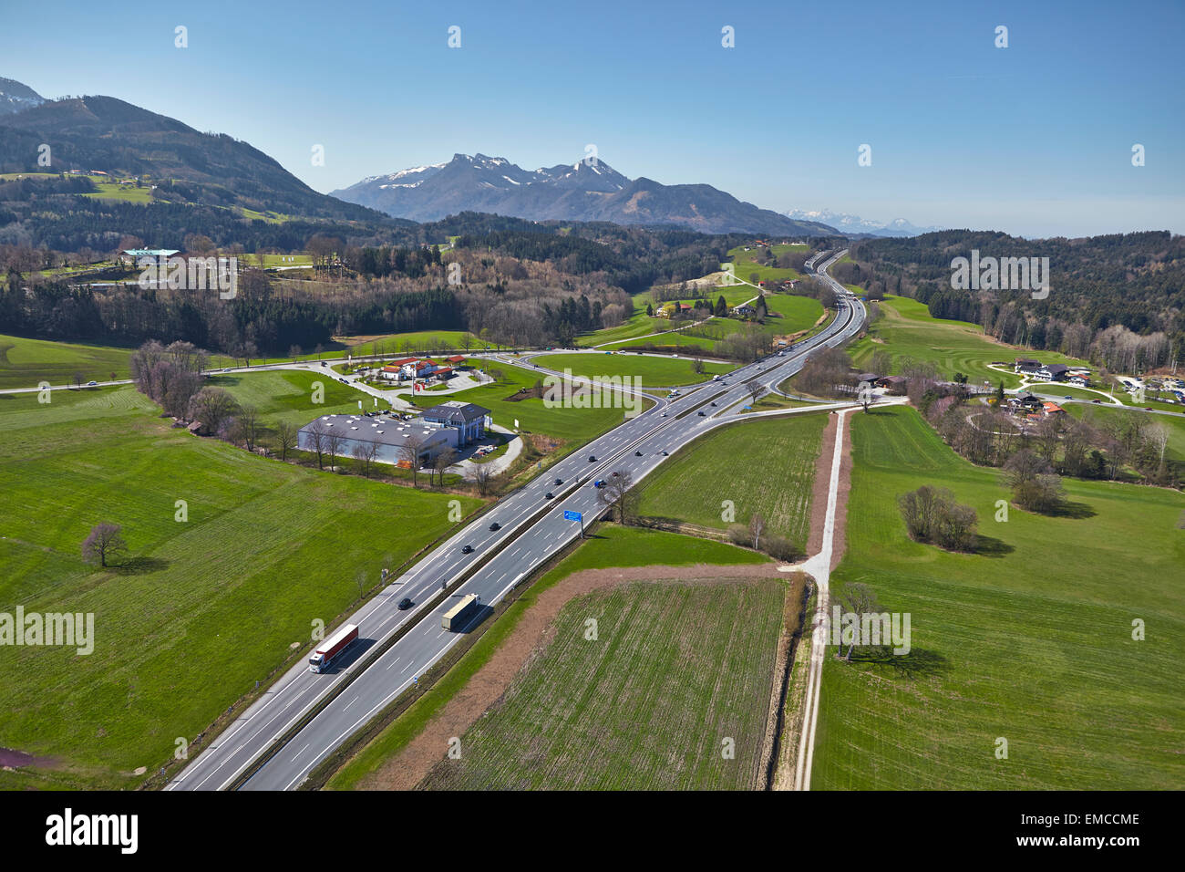 Highway a8 hi-res stock photography and images - Alamy