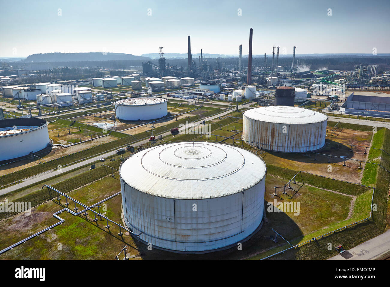 Bavaria oil refinery hi-res stock photography and images - Alamy