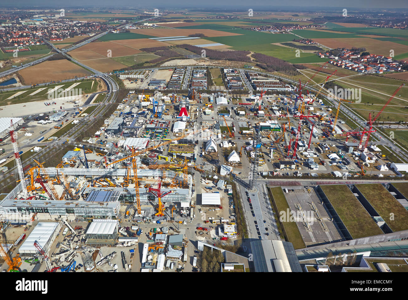 Bauma aerial hi-res stock photography and images - Alamy
