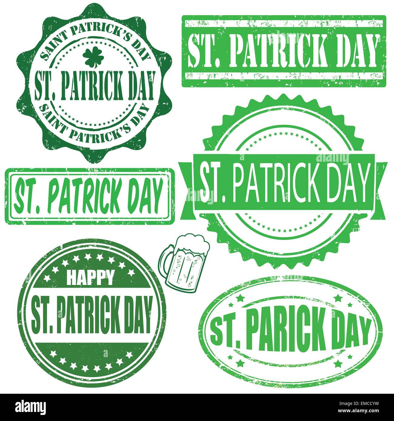 Saint patrick print hi-res stock photography and images - Alamy