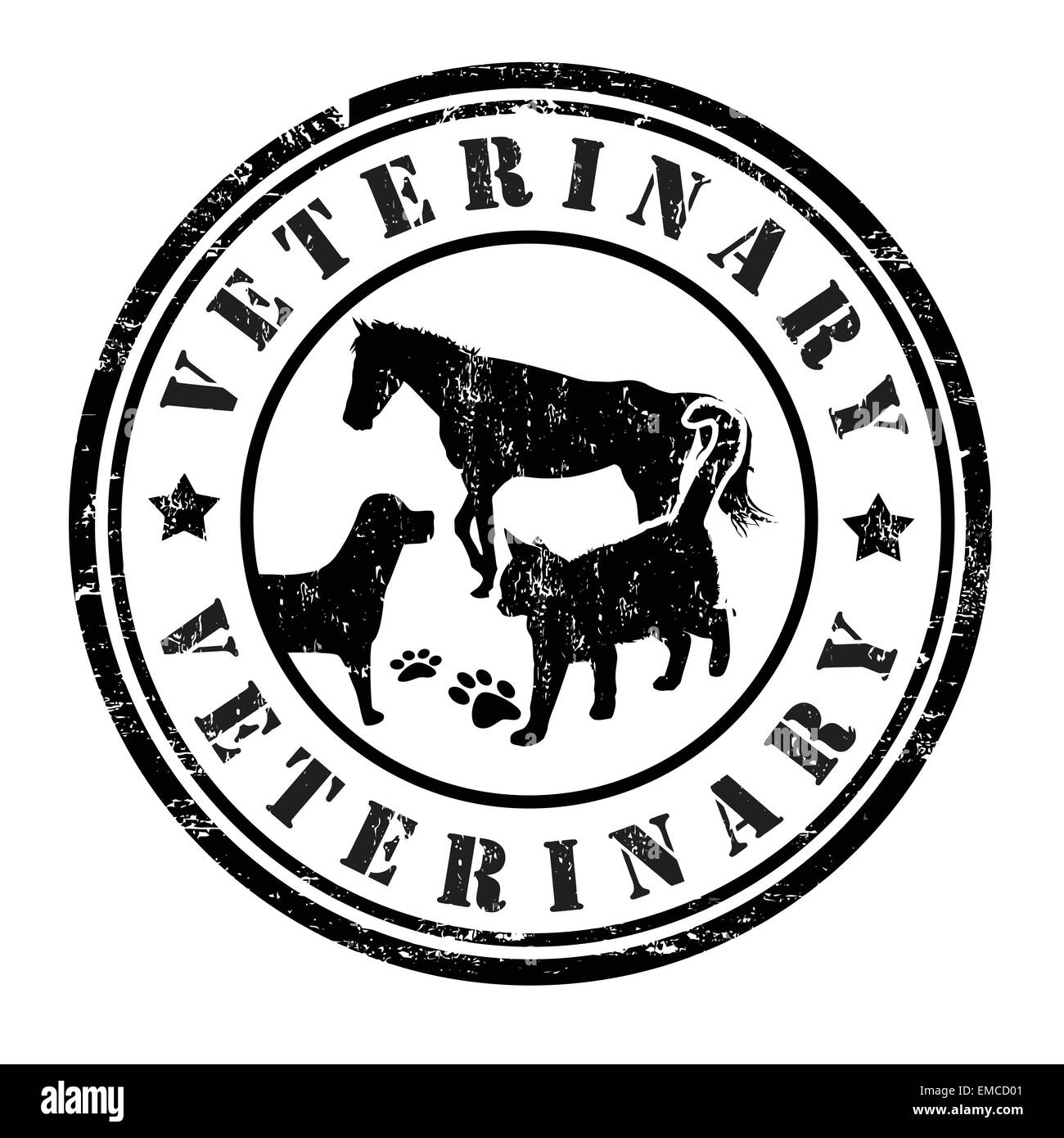 Veterinary clinic healthcare Stock Vector Images - Alamy