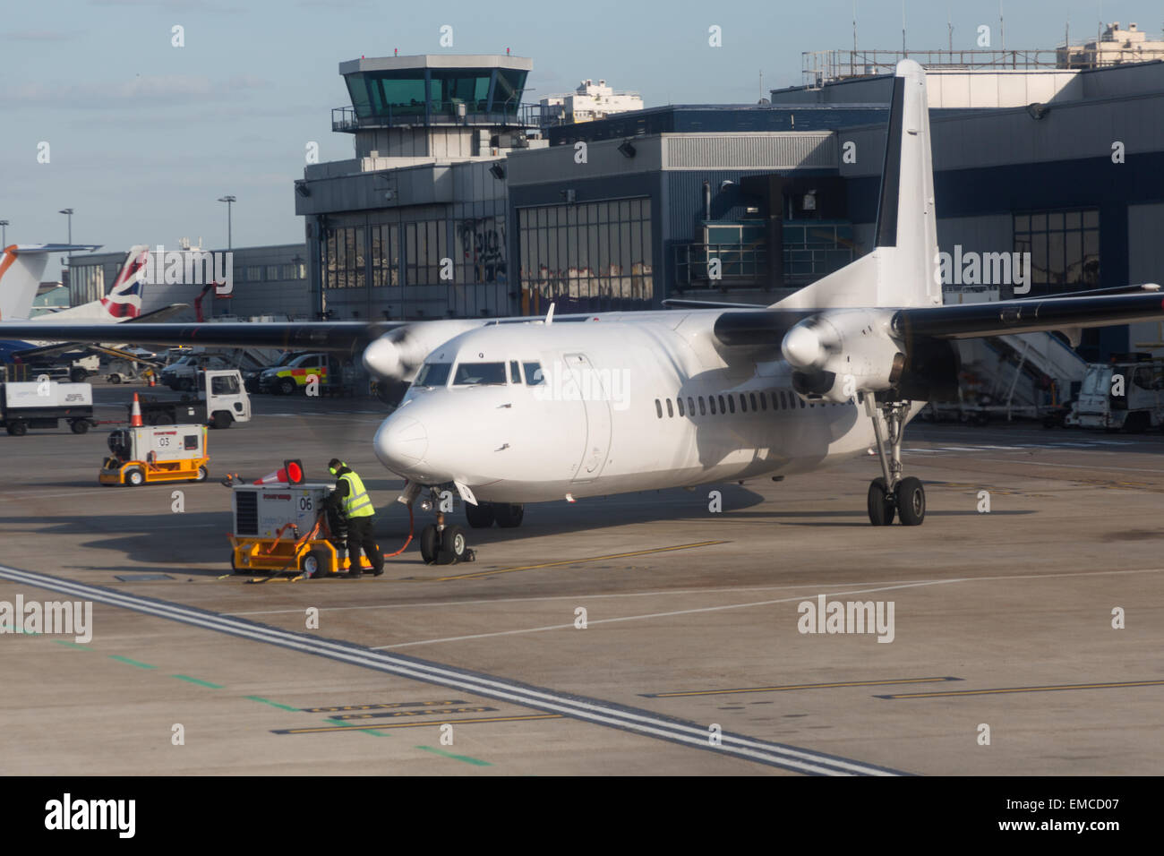 Lcy airport hi-res stock photography and images - Alamy