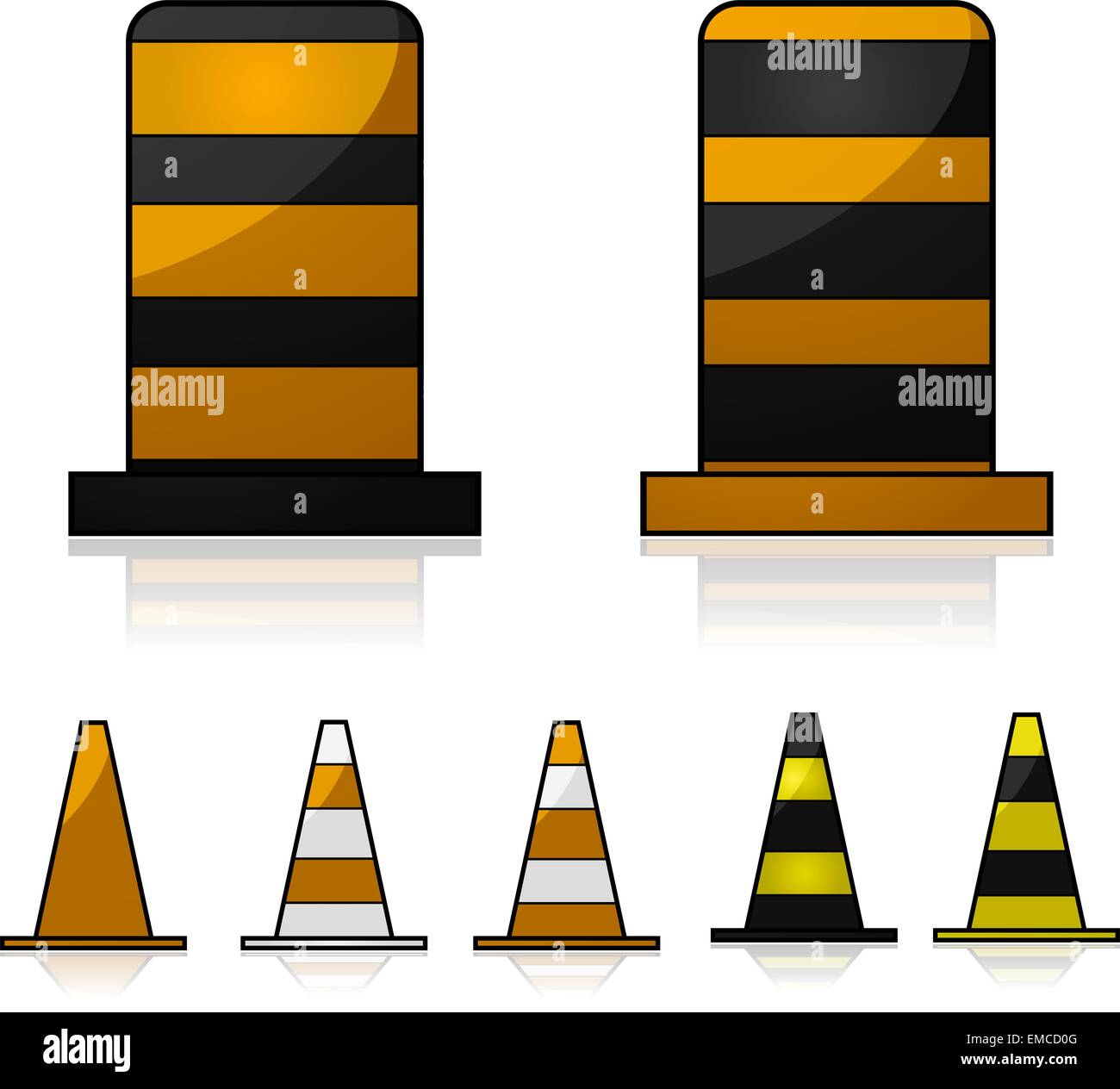 Light cones Stock Vector Images - Alamy