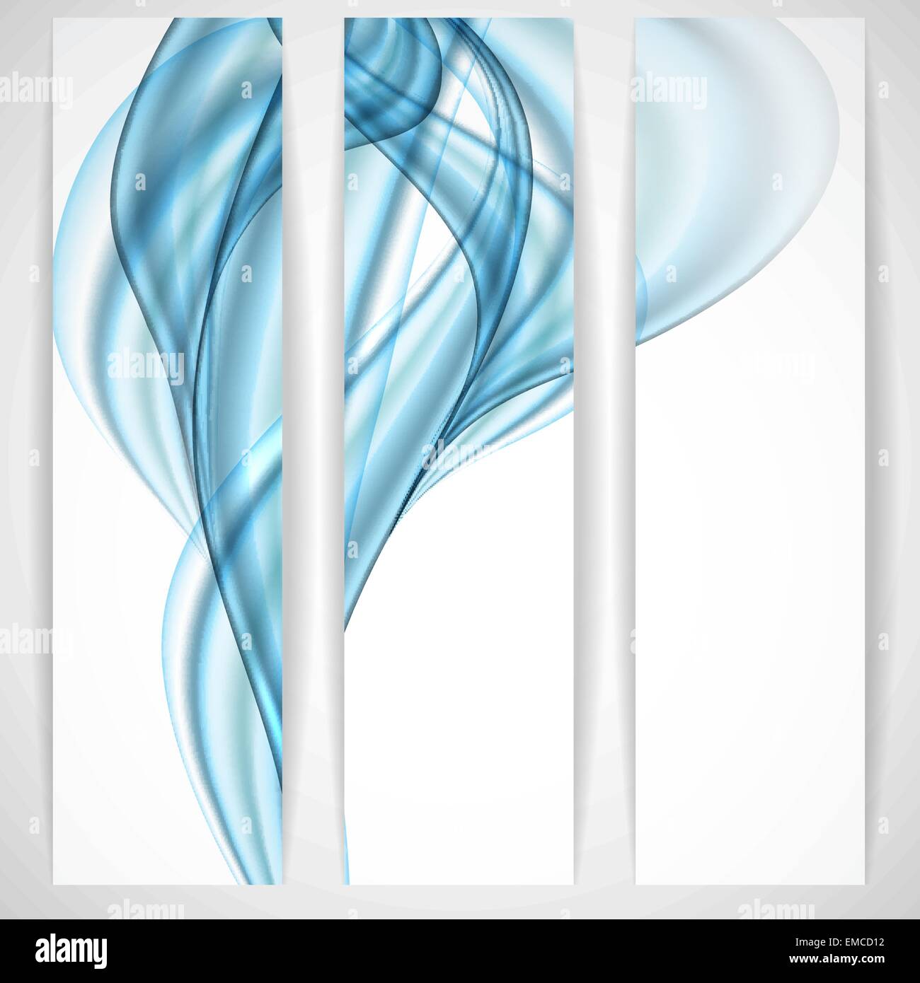 Abstract Blue Wavy Background Stock Vector Image & Art - Alamy
