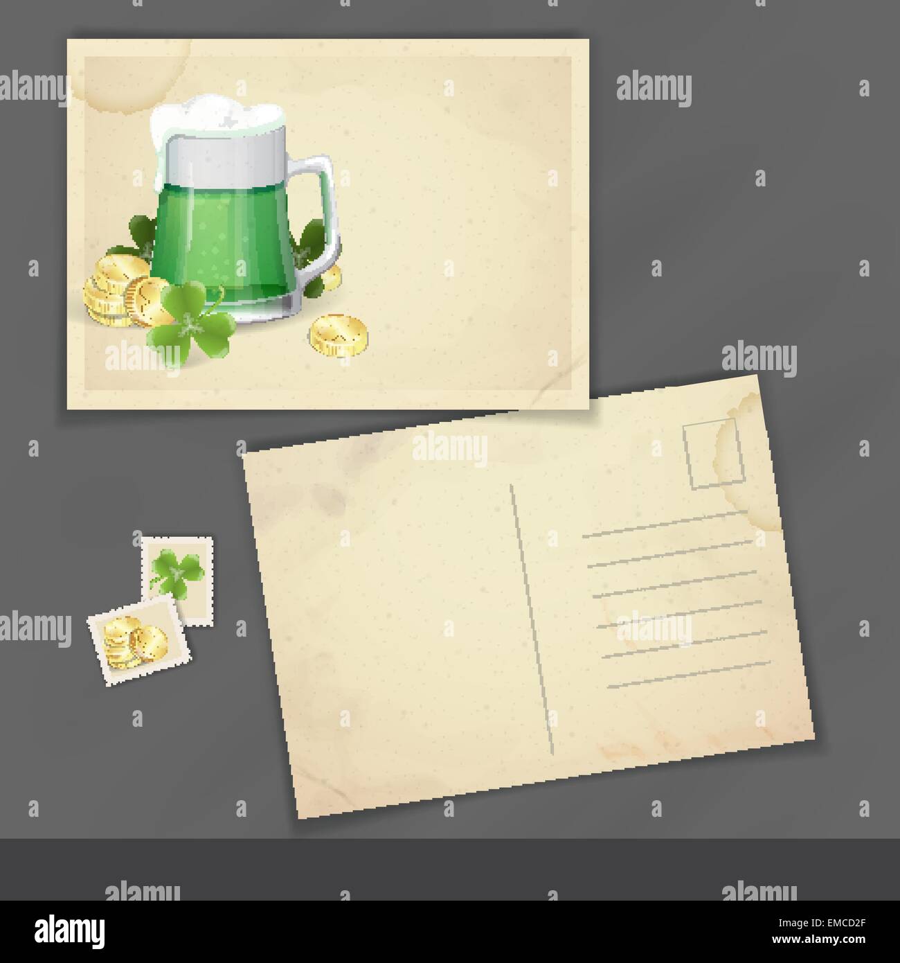 Patrick green post hi-res stock photography and images - Alamy