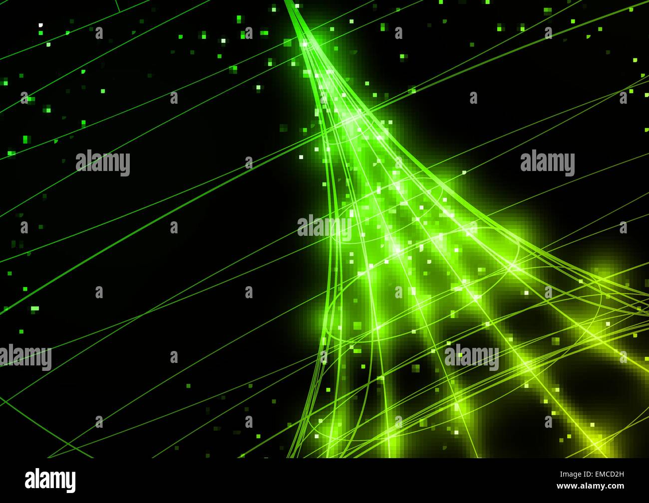 Neon Technology Background Stock Vector Image & Art - Alamy