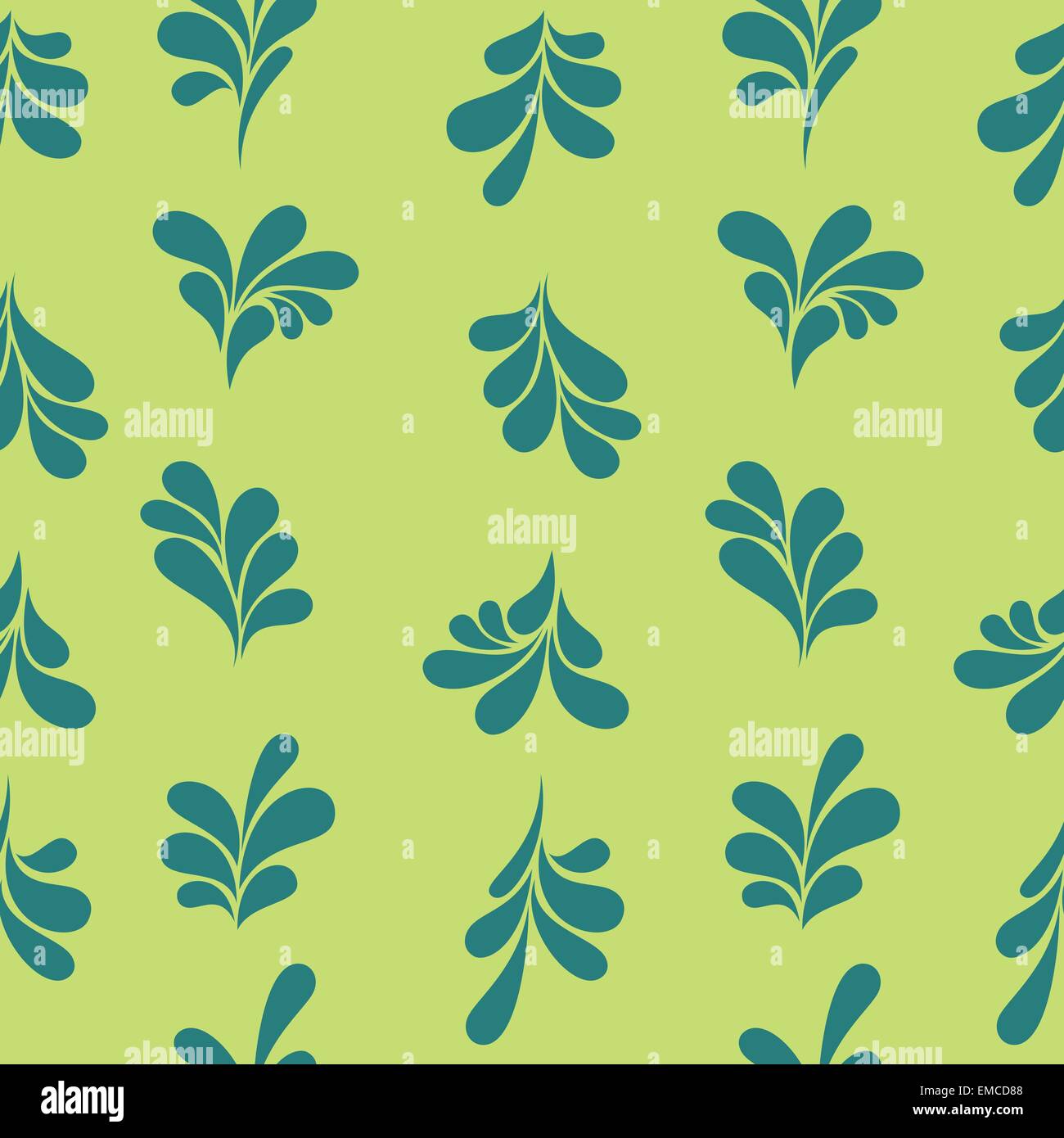 Simple floral ornate Stock Vector Image & Art - Alamy