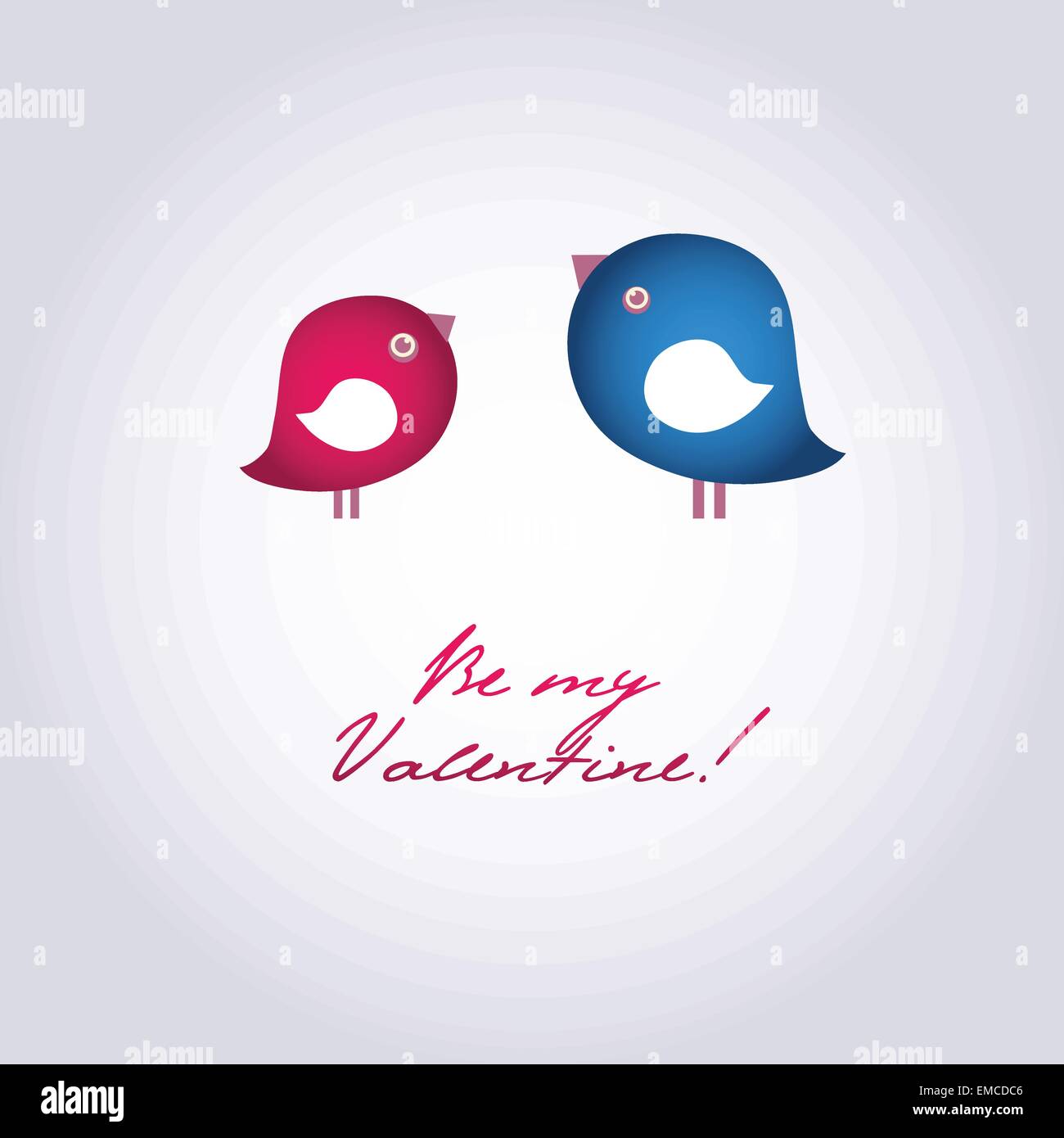 Birds on the love date Hand drawn background for invitation or greeting ...