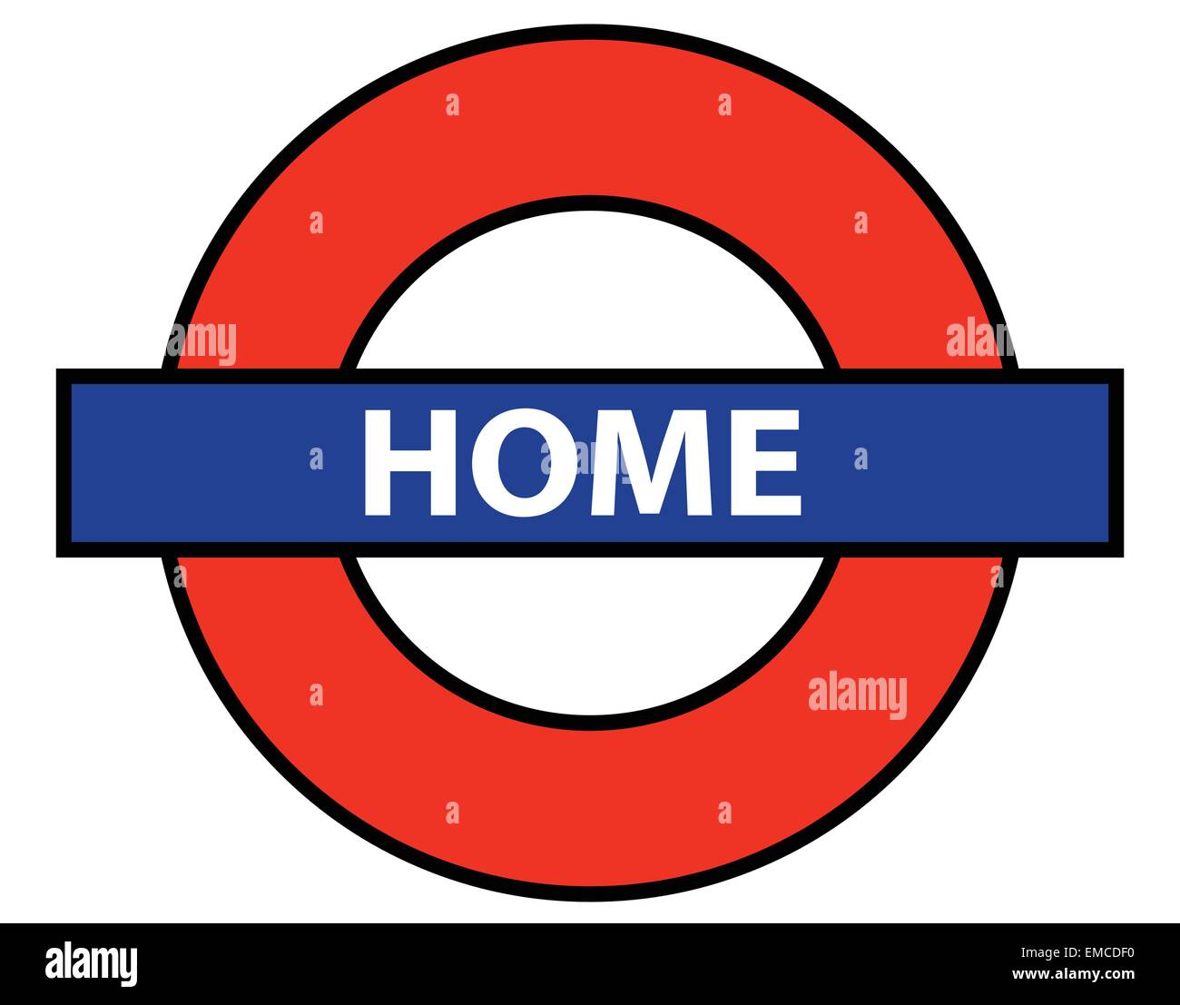 London underground sign blank hi-res stock photography and images - Alamy