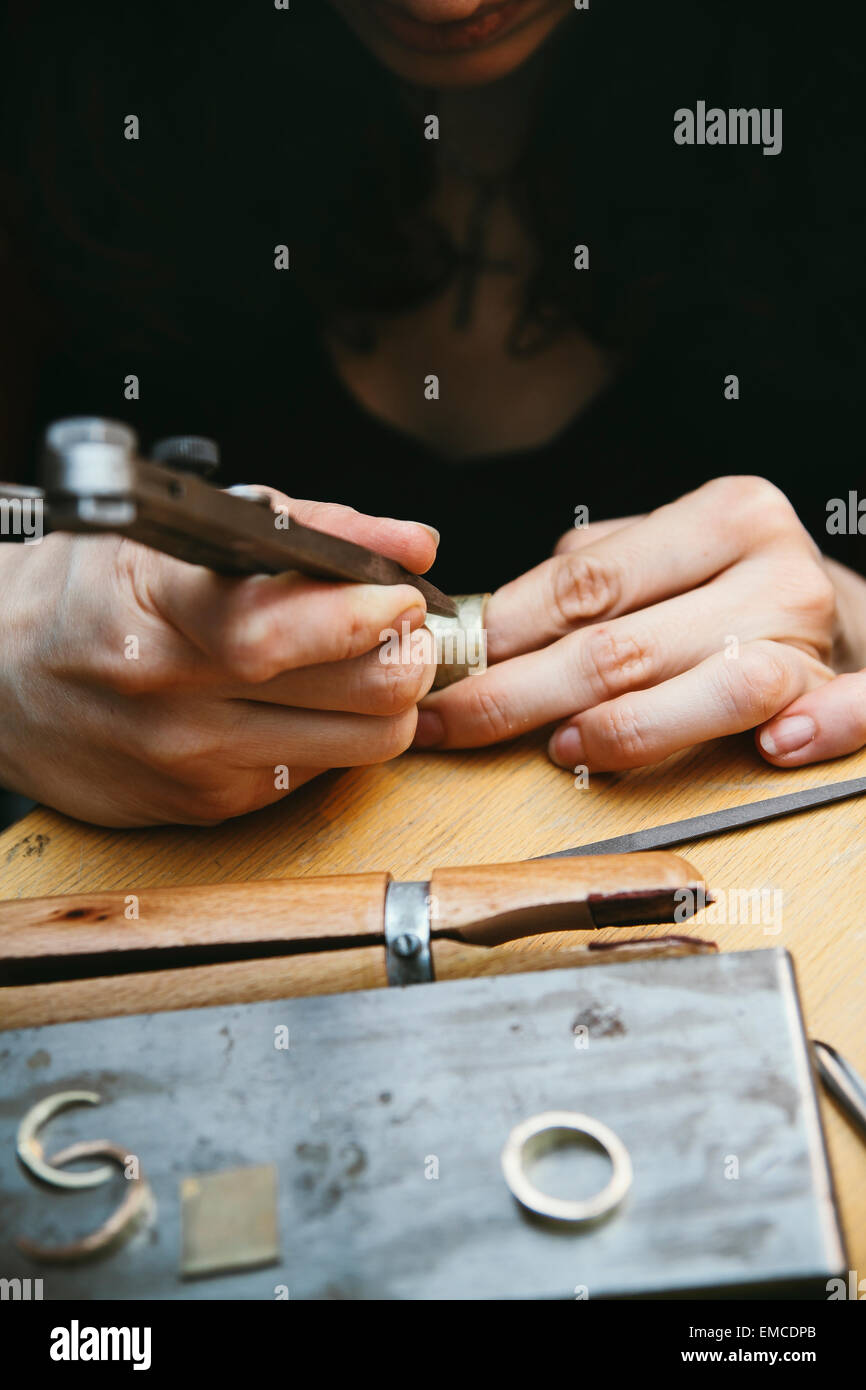 Goldsmith ability hi-res stock photography and images - Alamy