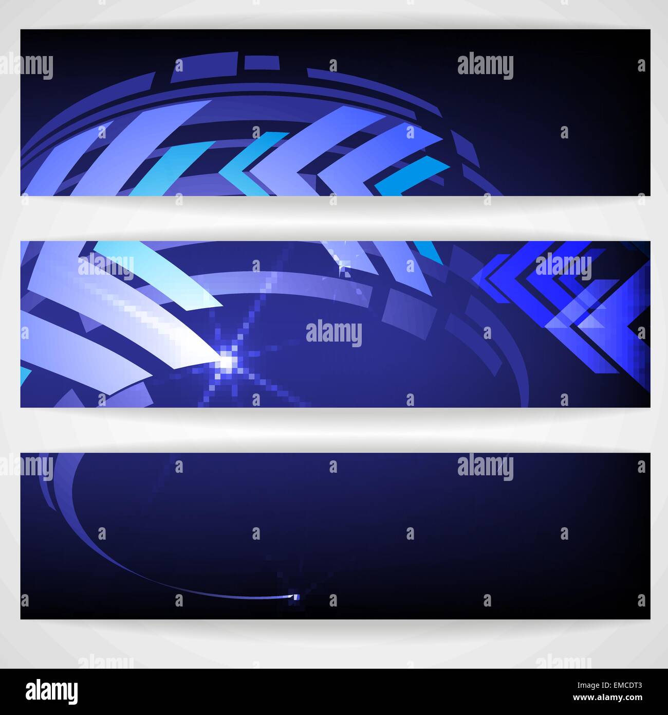 Arrow Blue Background With Place For Your Text Stock Vector Image & Art ...