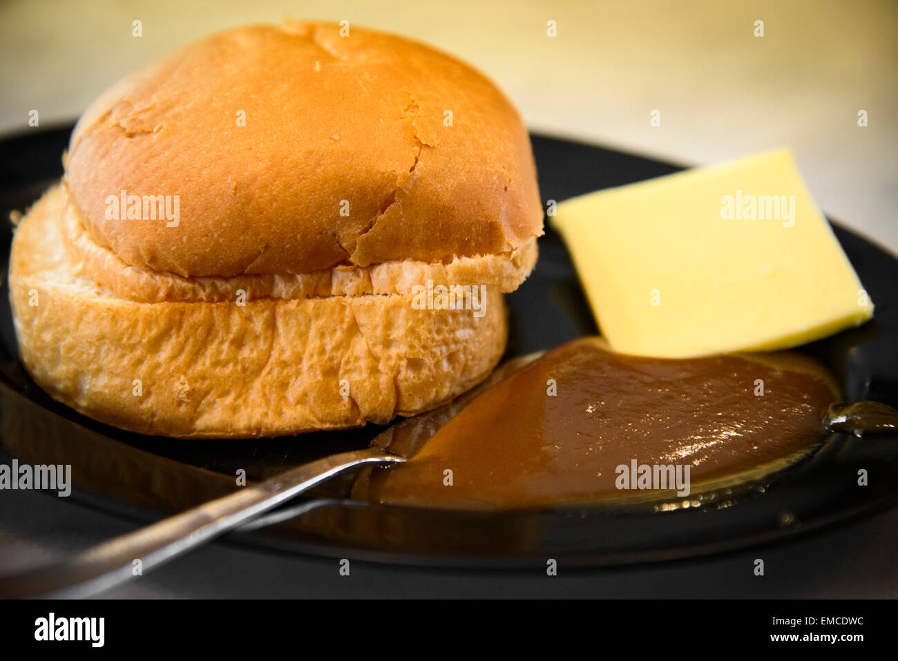 Popular breakfast and tea time delicacy in Malaysia and Singapore Stock ...