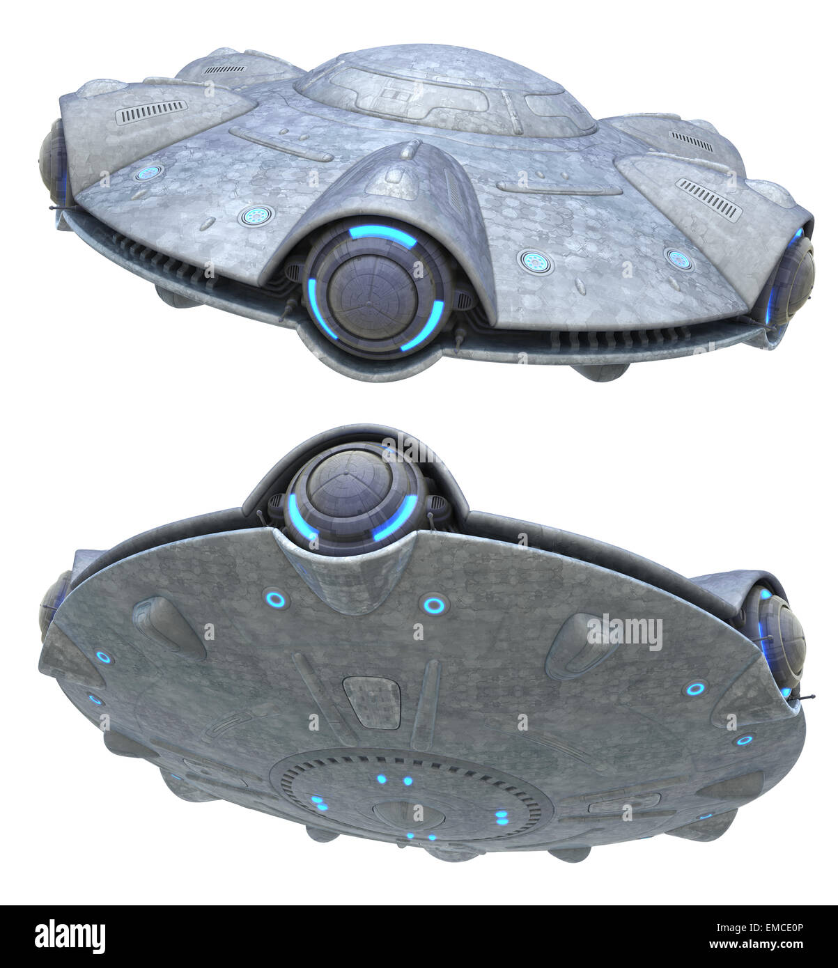 Flying saucer lights hi-res stock photography and images - Alamy