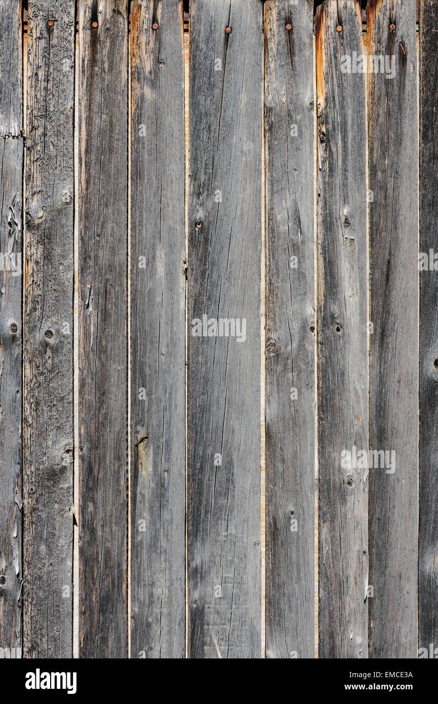 gray aged wooden boards background Stock Photo - Alamy