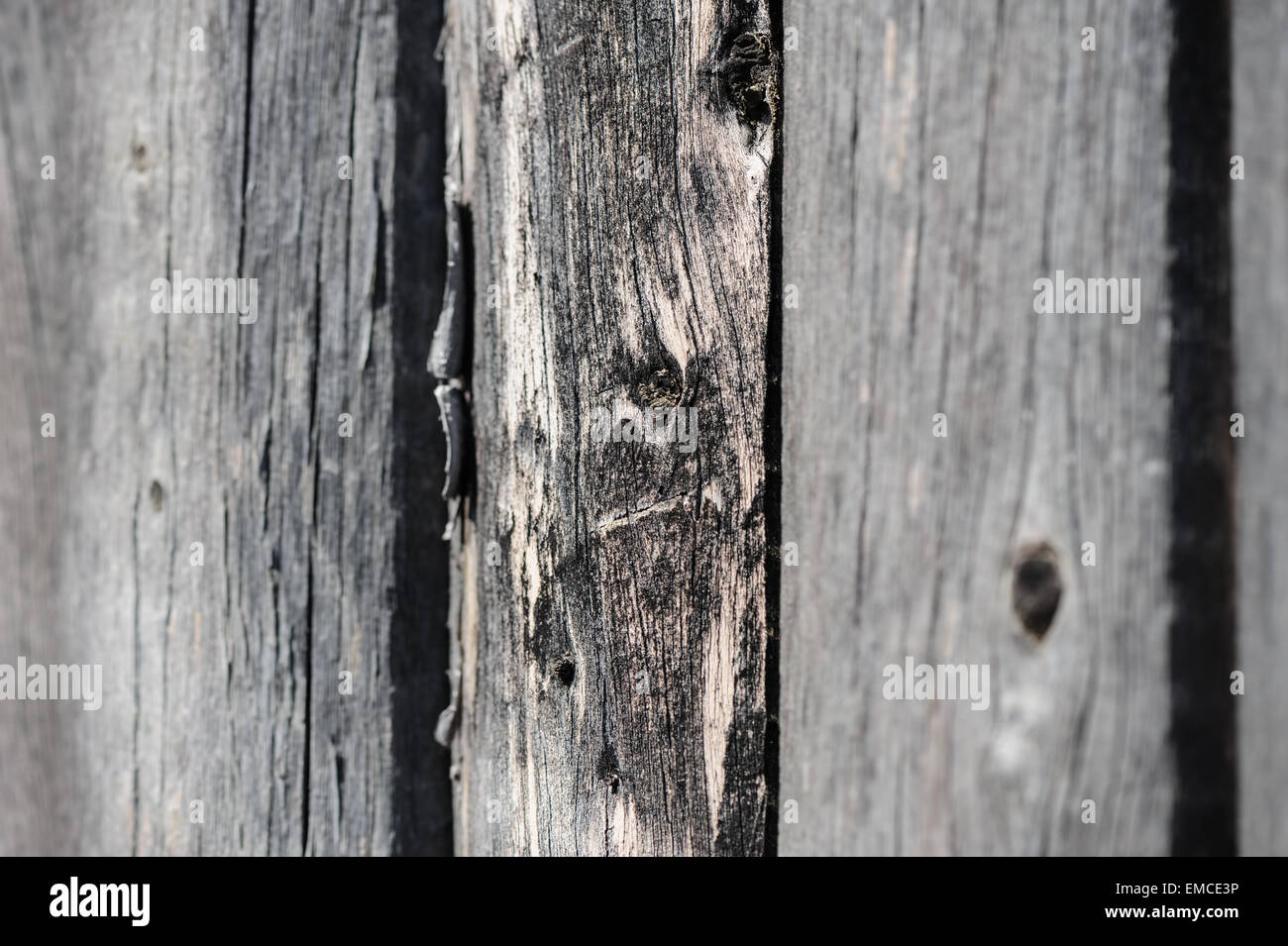 cracked aged wooden boards Stock Photo - Alamy