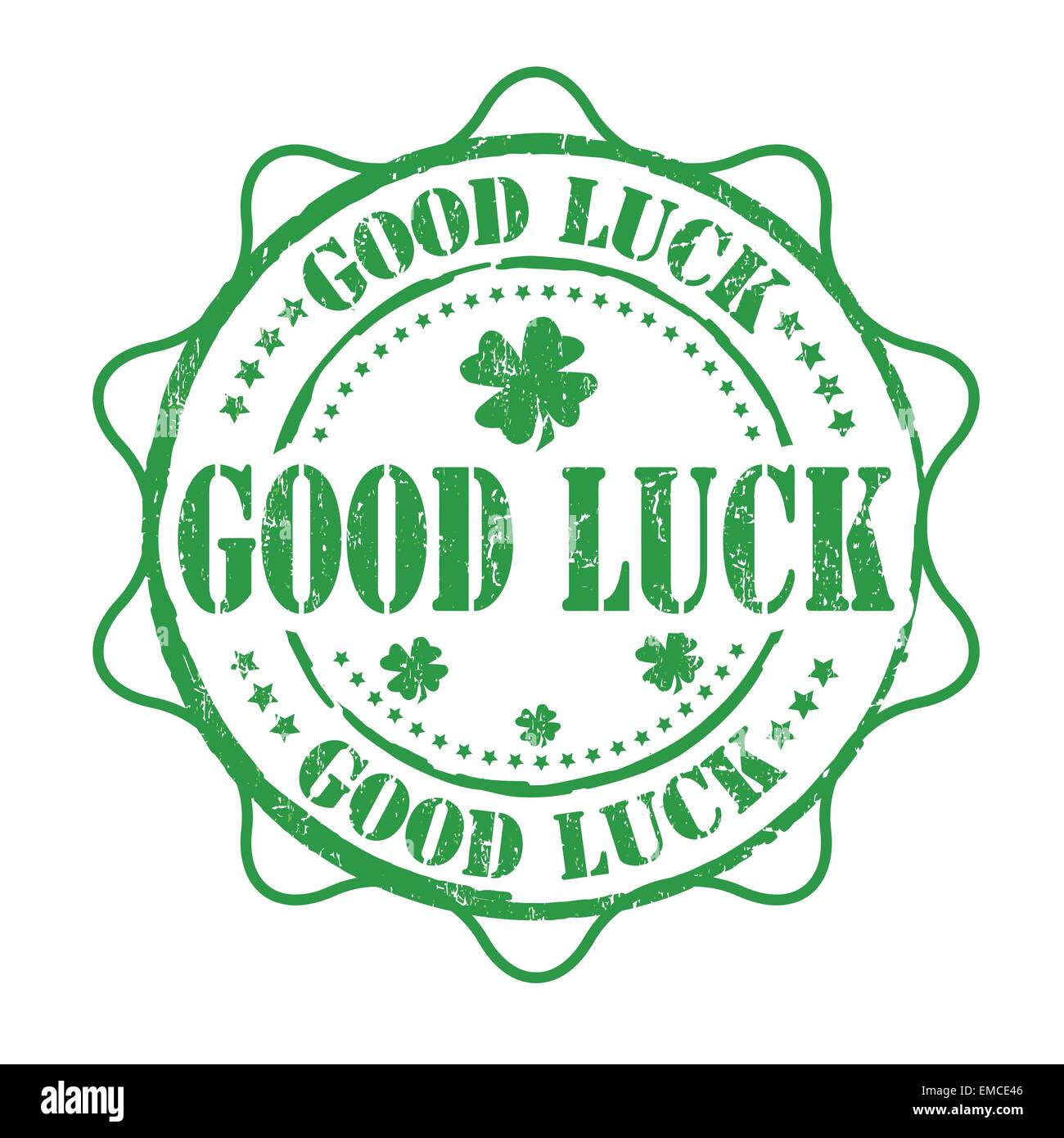 Luck sign Stock Vector Images - Alamy