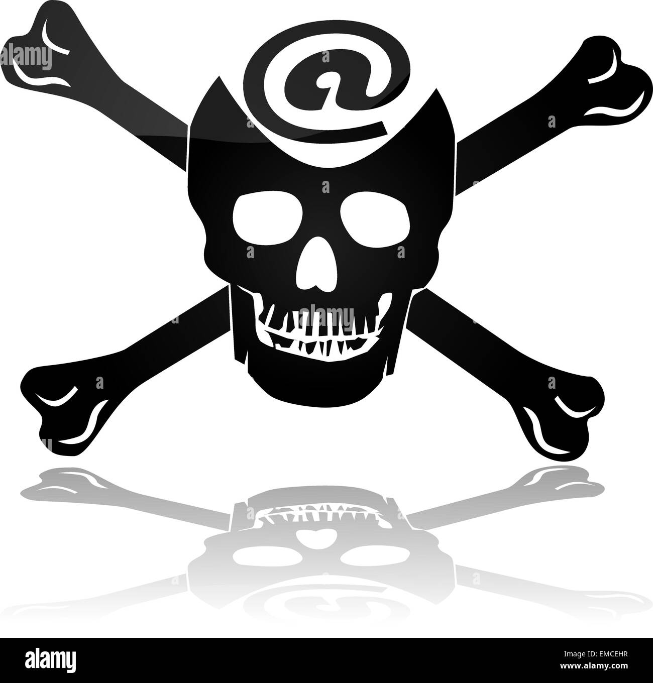 Piracy theft Stock Vector Images - Alamy