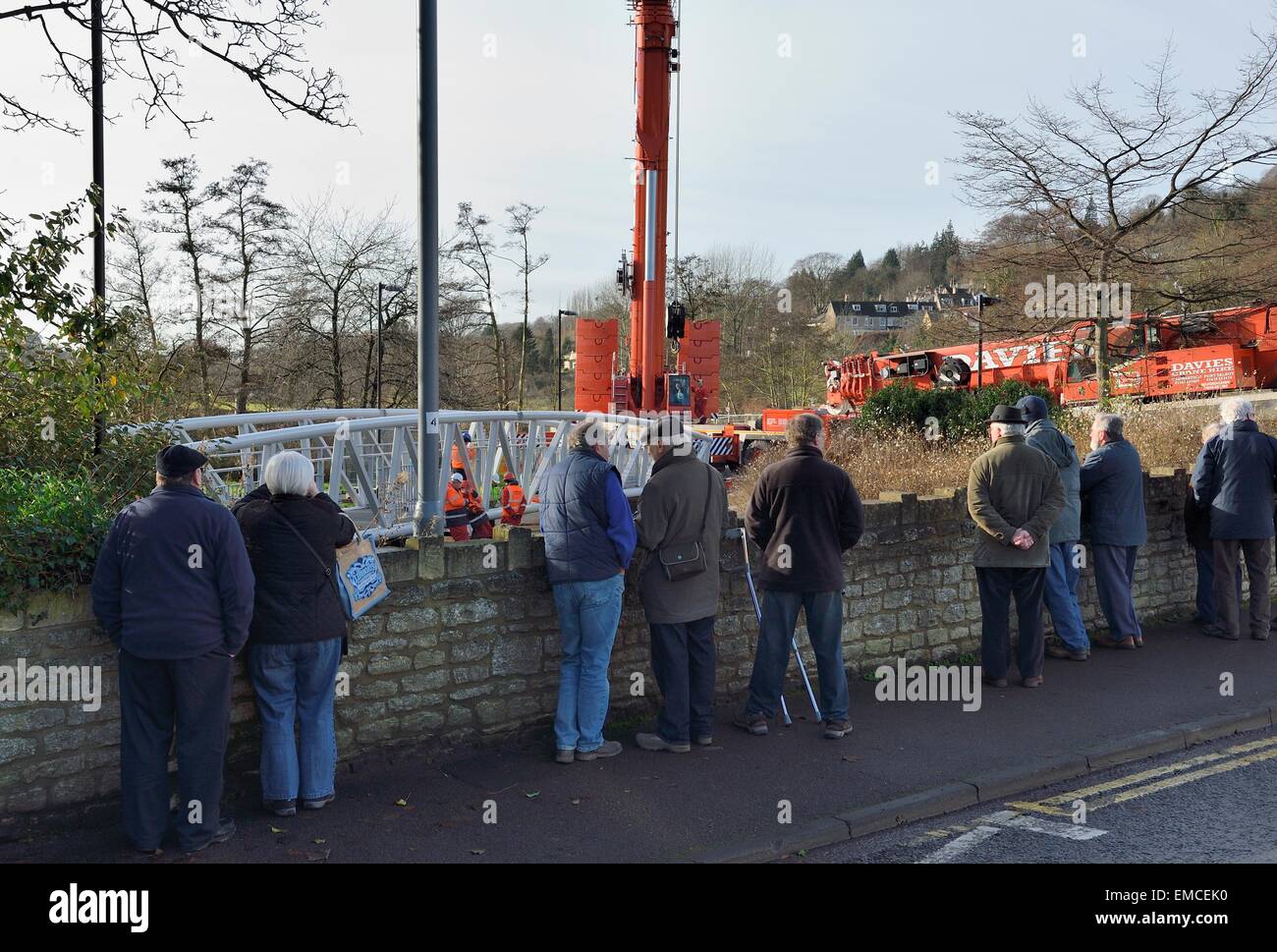 modular bridge for cycle path Batheaston Bath and Northeast Somerset ...