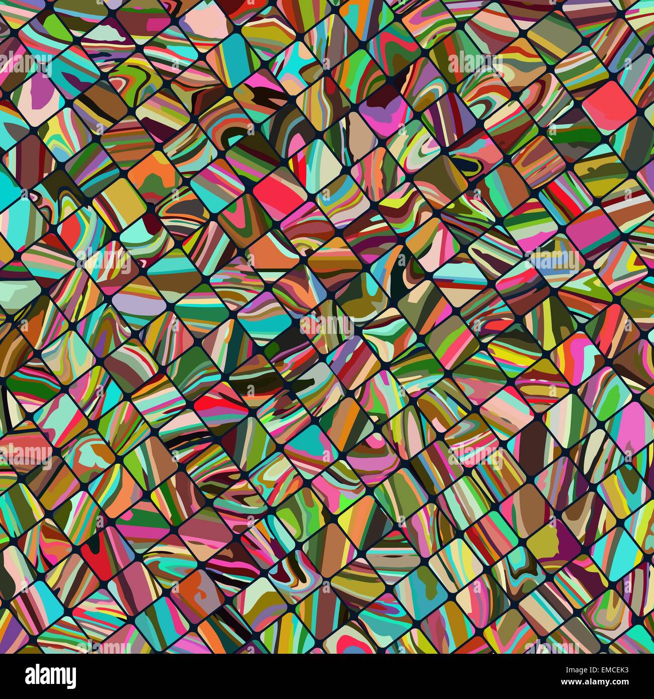 Small tiles texture in different color. EPS 10 Stock Vector Image & Art ...